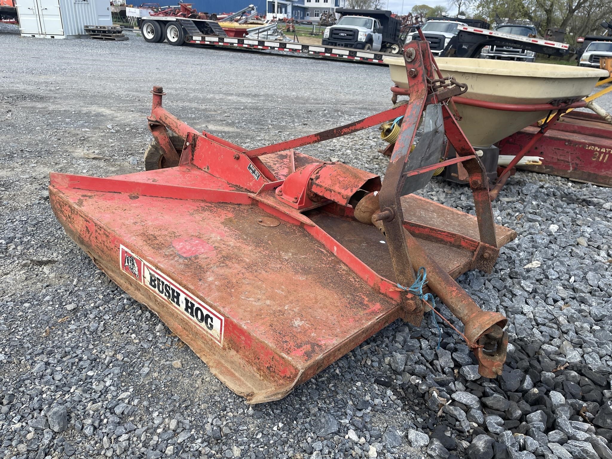 Bush Hog 105 Rotary Cutter - $1,100 | Machinery Pete