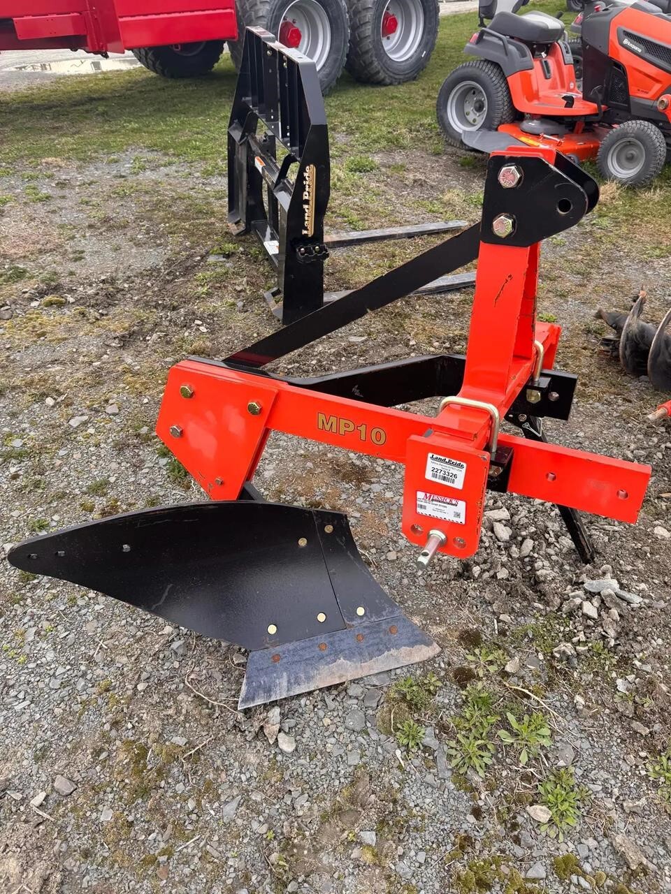 Land Pride MP10 Plow - $1,000 | Machinery Pete