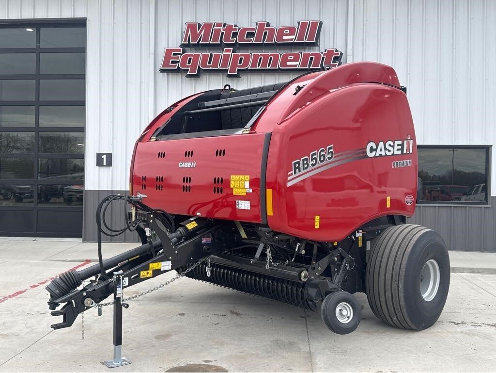 2025 Case IH RB565 Round Baler - $Call | Machinery Pete
