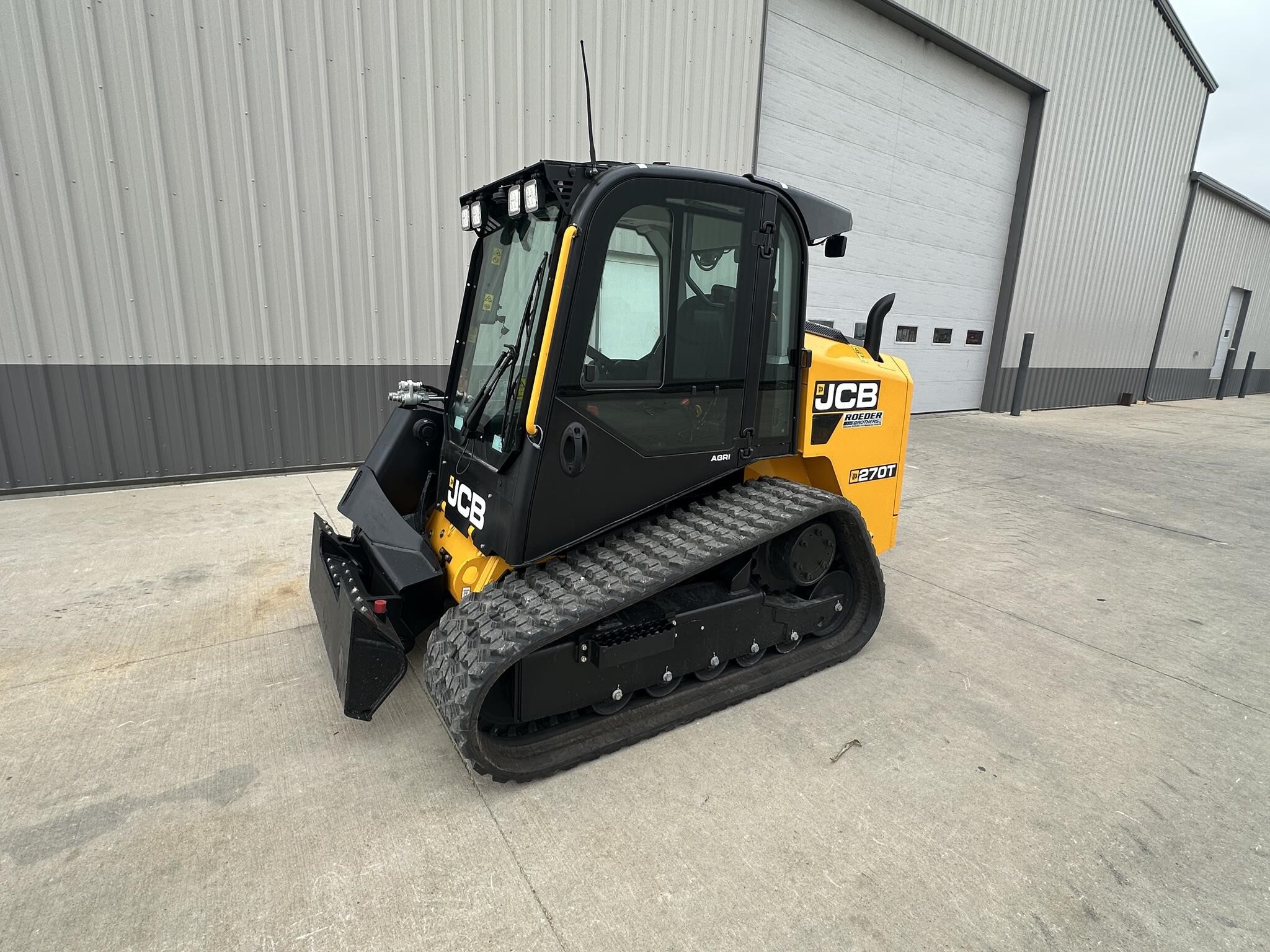 2025 JCB 270T Loader and Skid Steer Attachment - $Call | Machinery Pete