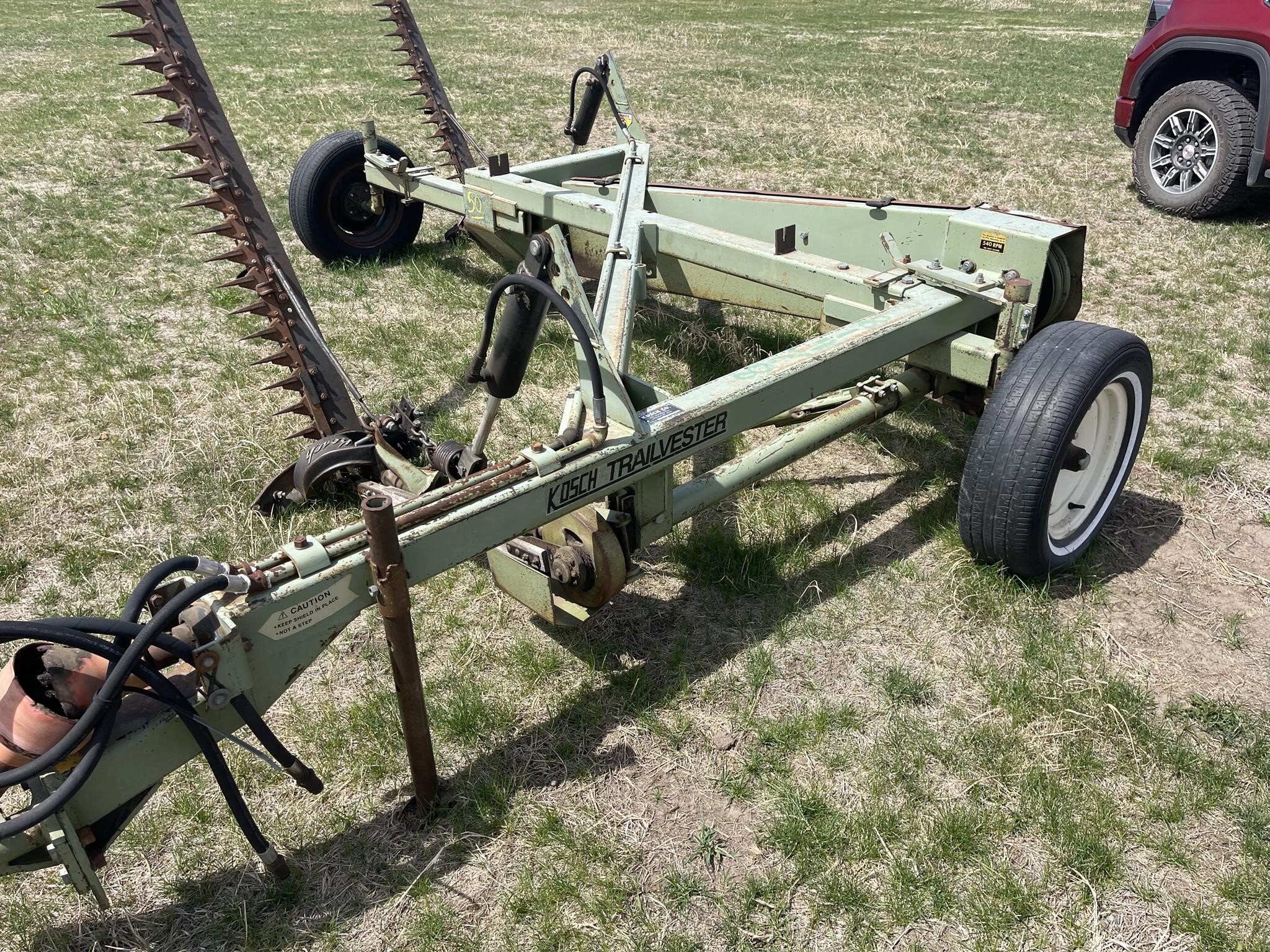 Kosch MB14 Sickle Mower - $3,500 | Machinery Pete