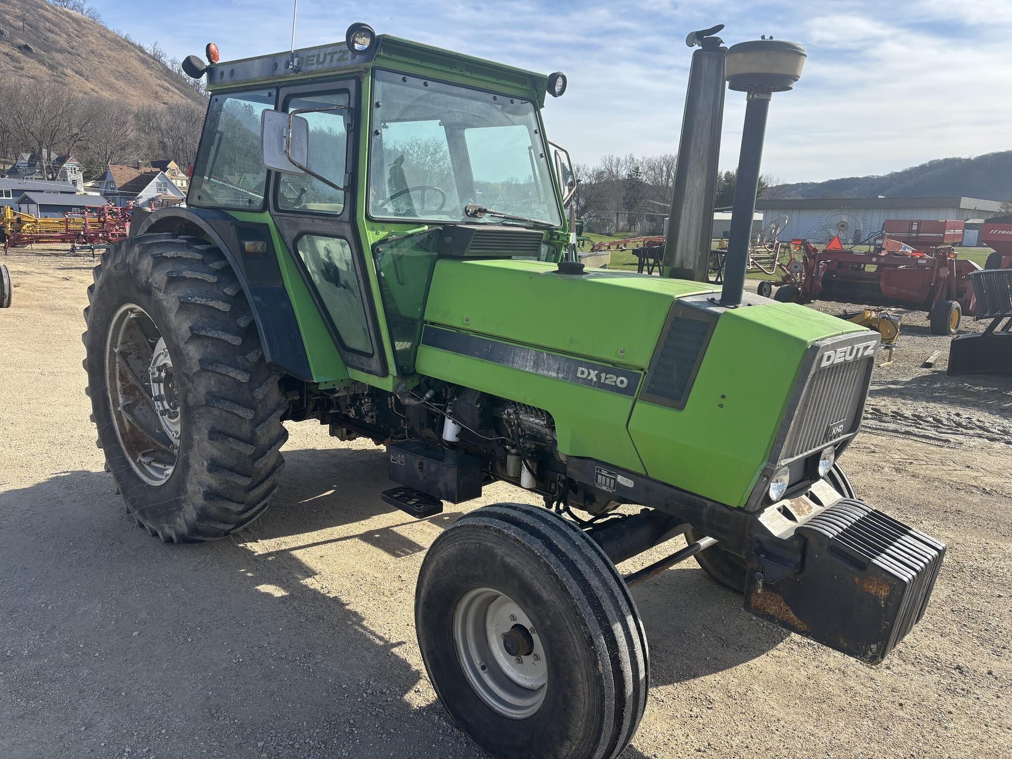 1981 Deutz DX 120 Tractor - $13,500 | Machinery Pete