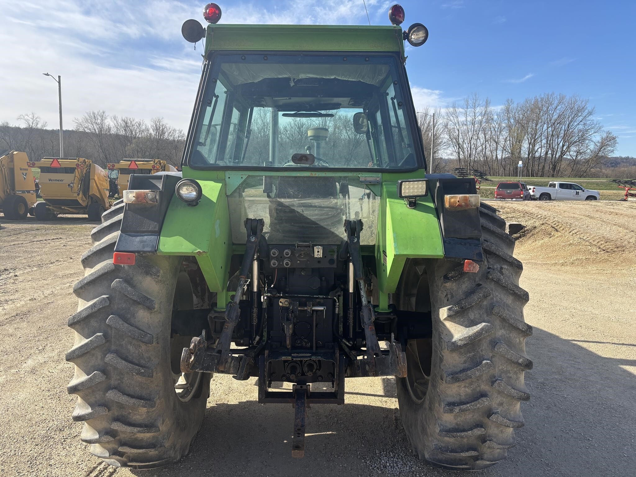 1981 Deutz DX 120 Tractor - $13,500 | Machinery Pete
