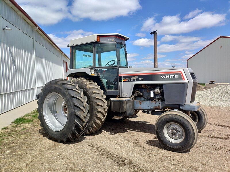 Used White Tractors for Sale - 54 Listings | Machinery Pete