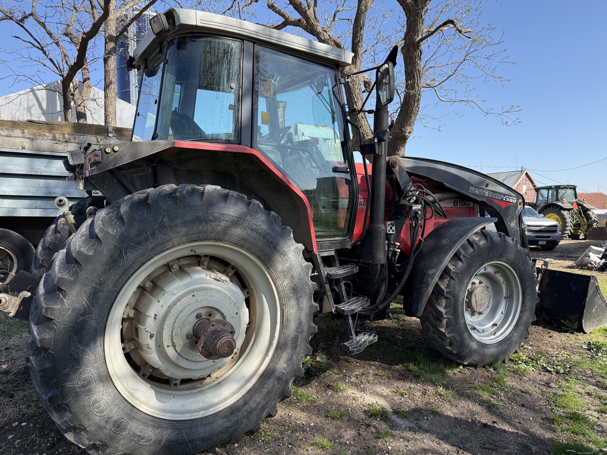 1996 Massey Ferguson 8150 Tractor - $21,000 | Machinery Pete