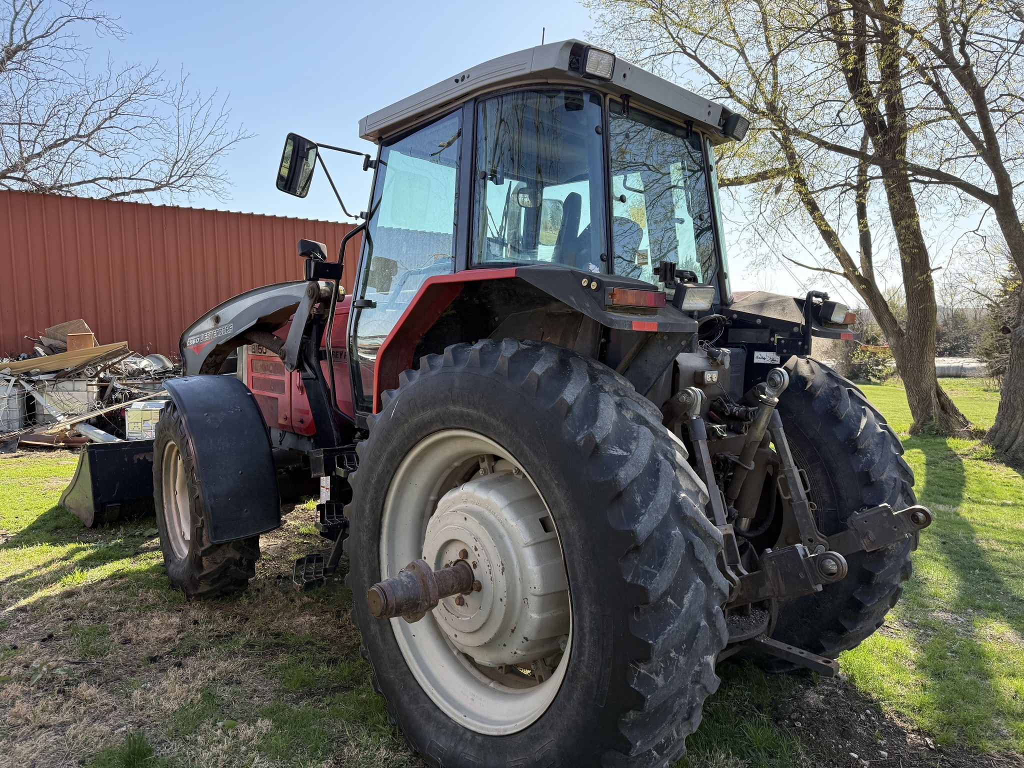 1996 Massey Ferguson 8150 Tractor - $21,000 | Machinery Pete