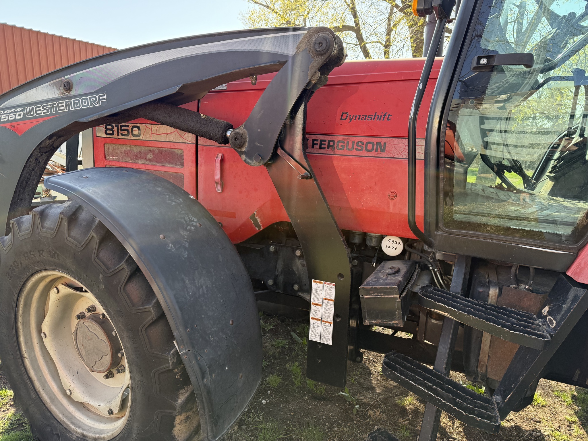 1996 Massey Ferguson 8150 Tractor - $21,000 | Machinery Pete