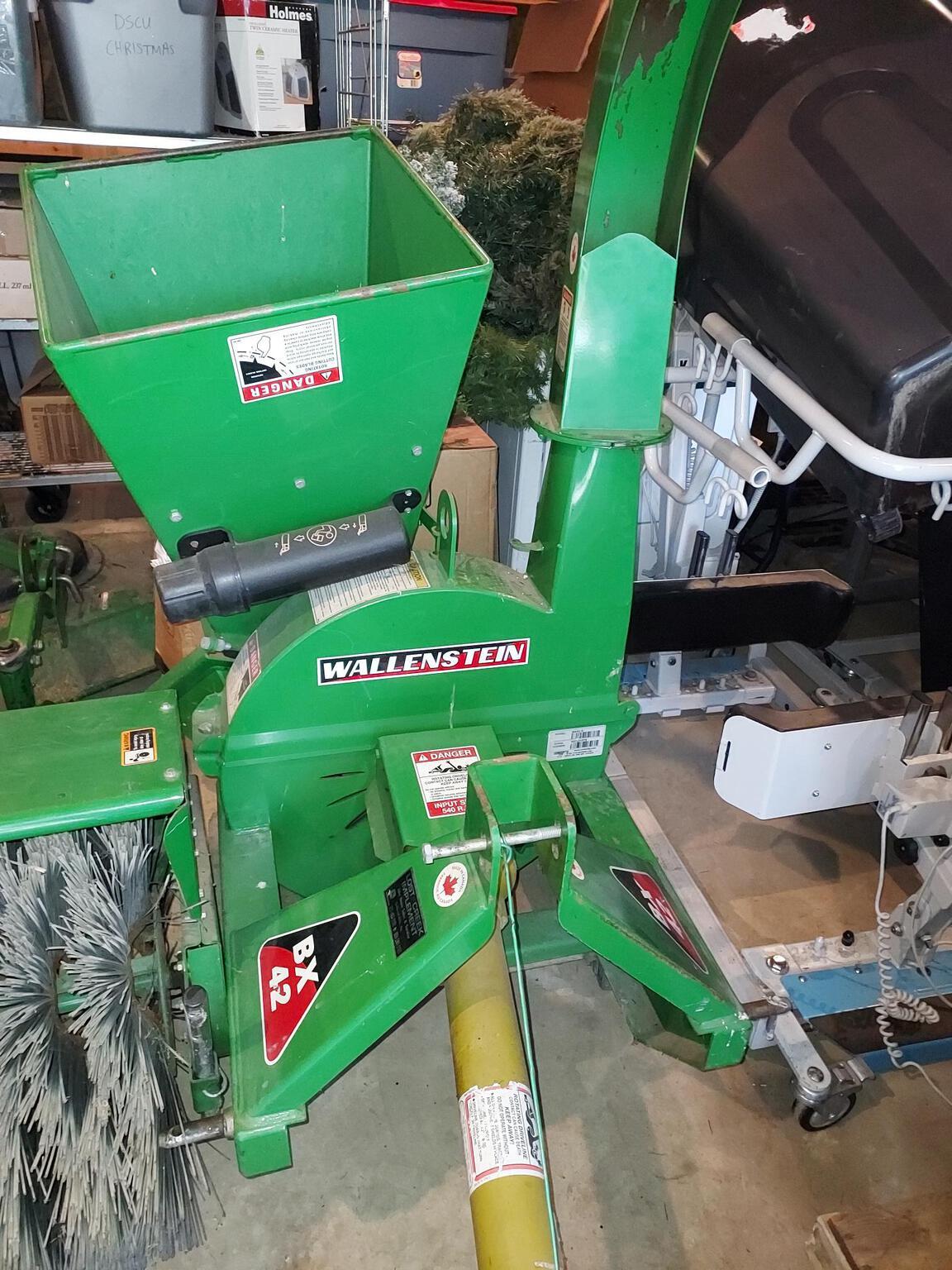 Wallenstein BX42 Forestry and Mining - $1,200 | Machinery Pete