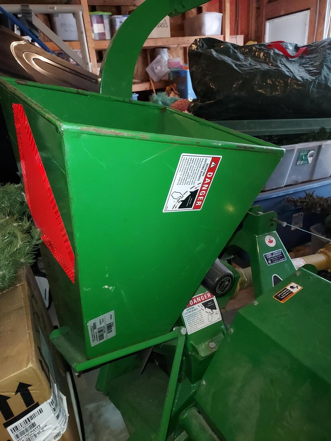 Wallenstein BX42 Forestry and Mining - $1,200 | Machinery Pete