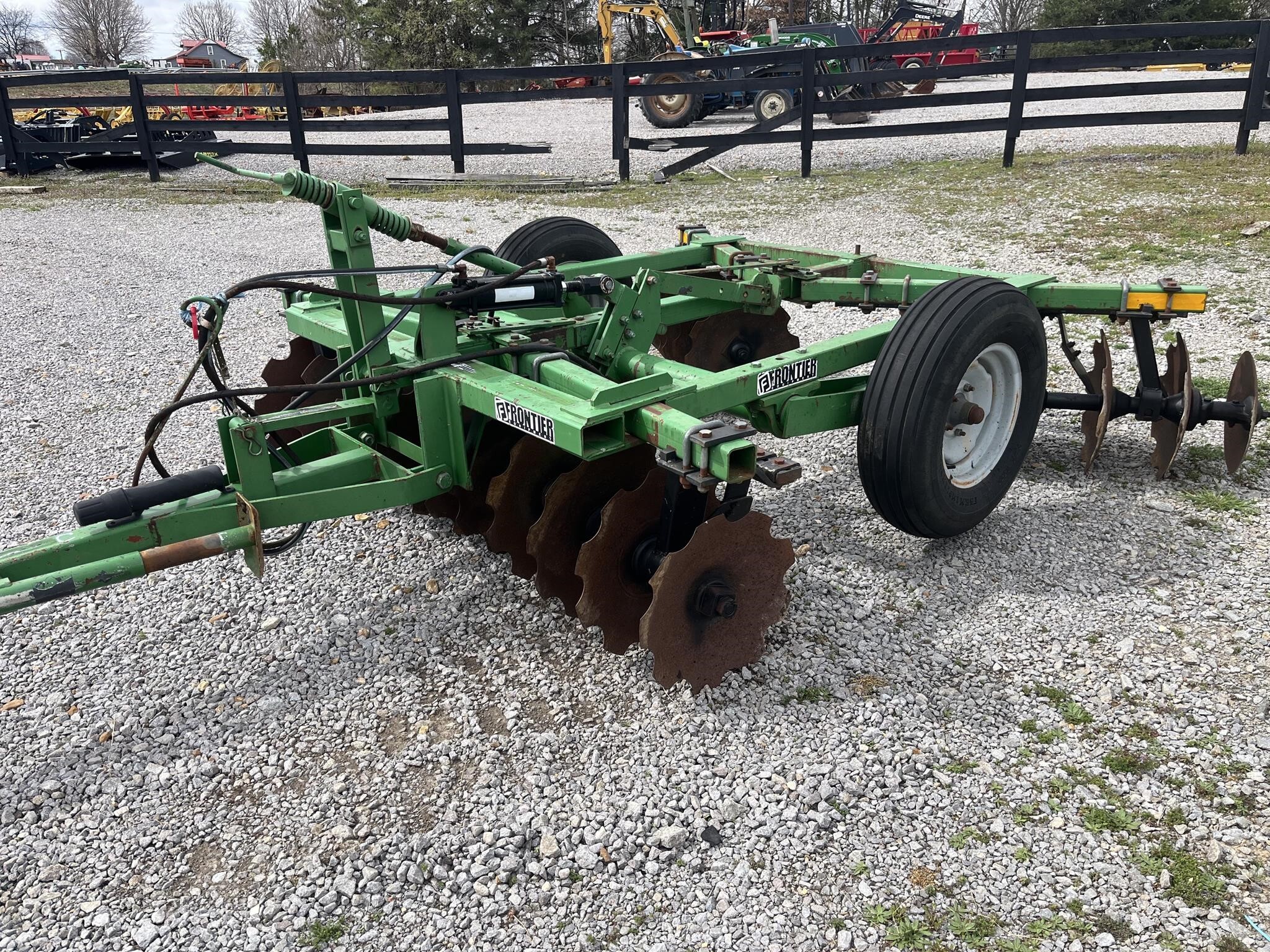2012 Frontier DH1508 Disk - $4,900 | Machinery Pete