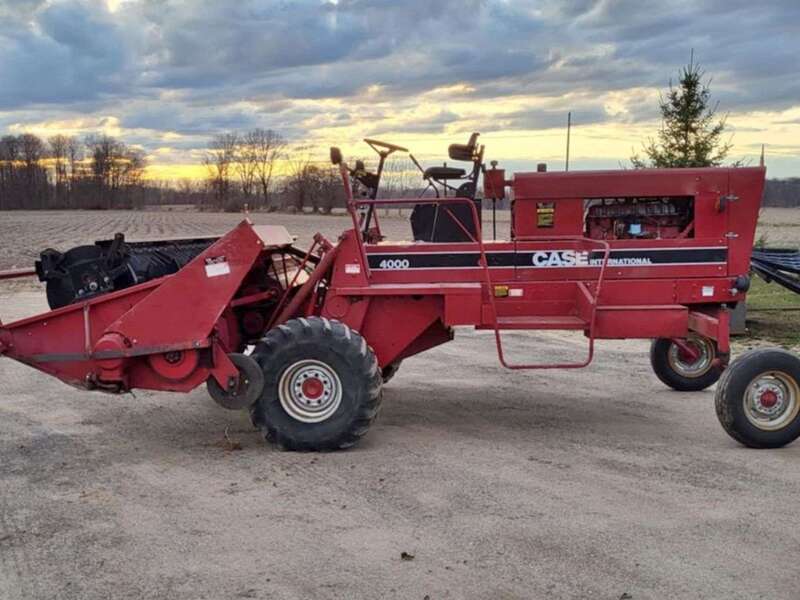 Used Case IH Windrowers and Swathers for Sale - 67 Listings | Machinery ...