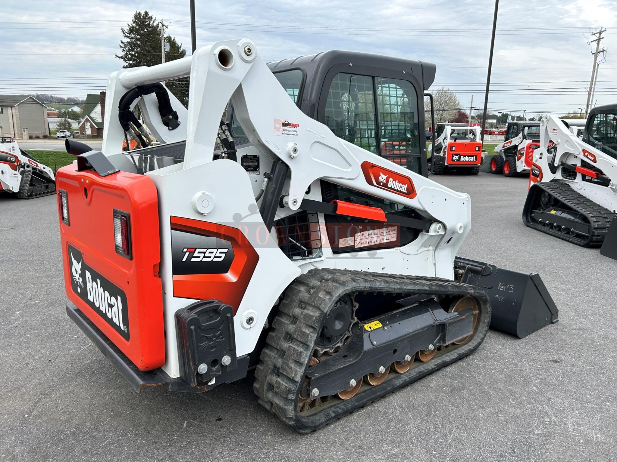 2022 Bobcat T595 Skid Steer - $52,900 | Machinery Pete