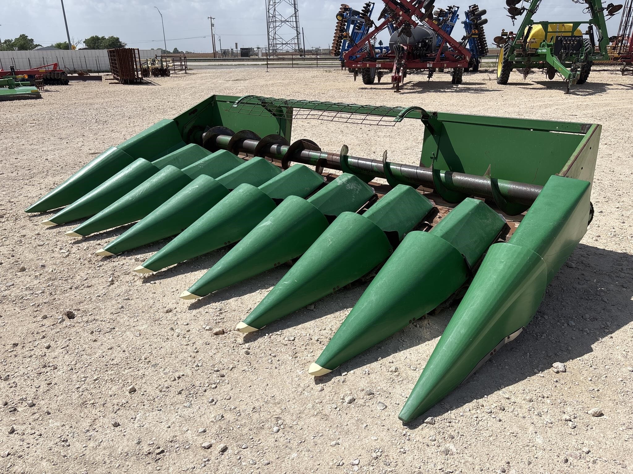 John Deere 844 Corn Head - $Call | Machinery Pete