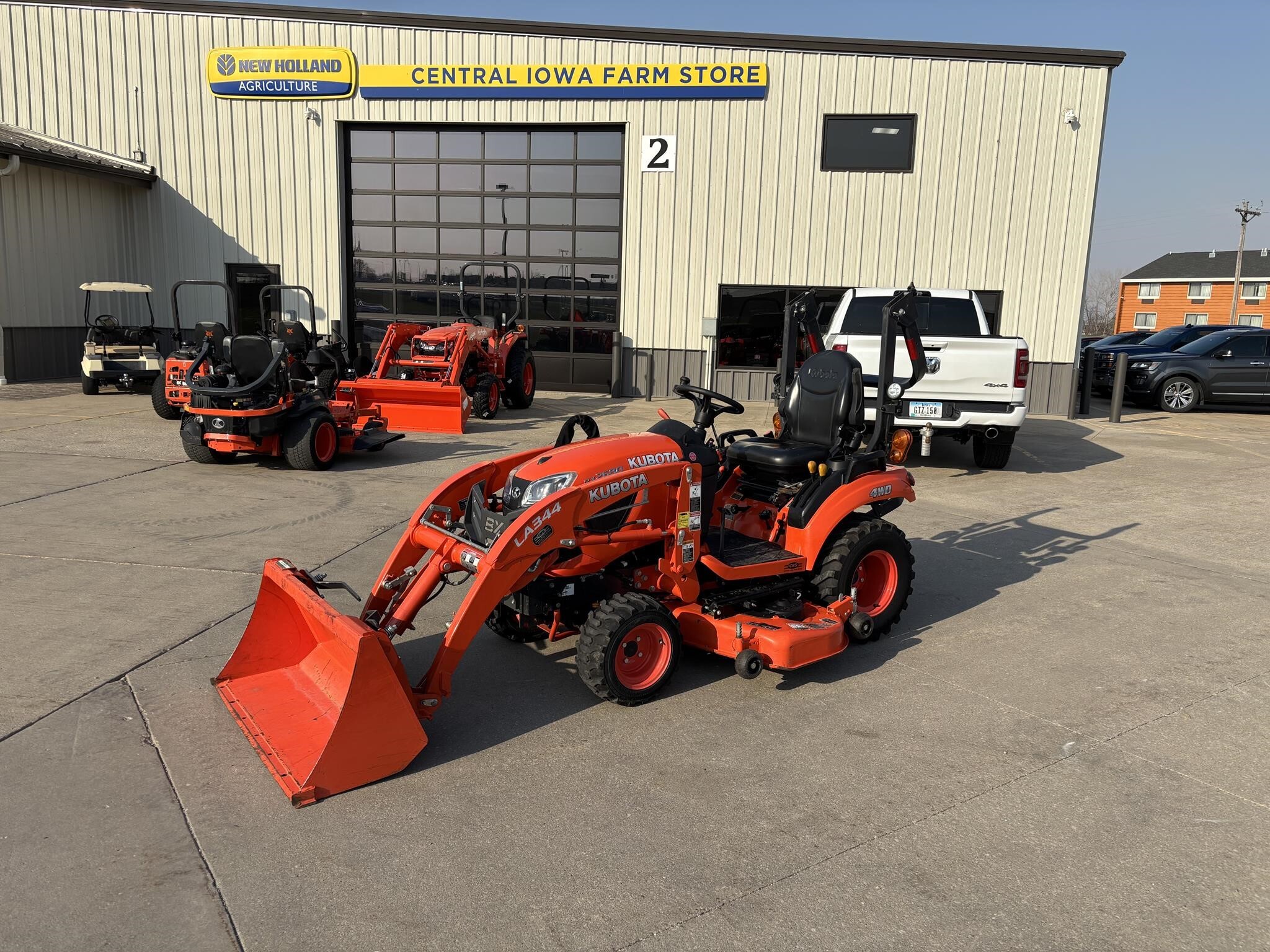 Used Kubota BX2680 Tractors for Sale - 74 Listings | Machinery Pete
