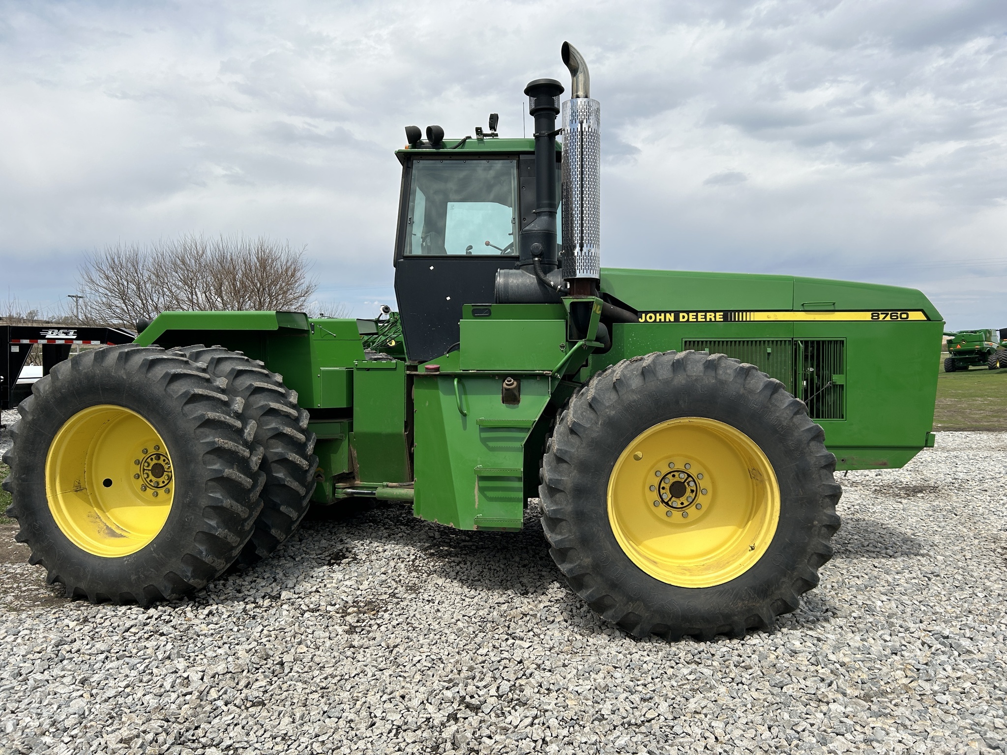 1991 John Deere 8760 Tractor - $42,400 | Machinery Pete
