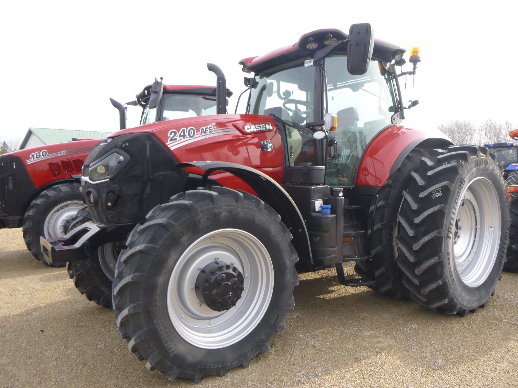 2023 Case IH PUMA 240 CVX Tractor - $Call | Machinery Pete