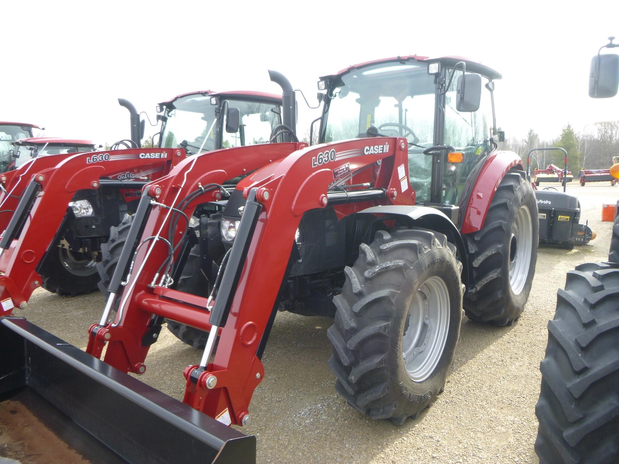 2022 Case IH Farmall 115A Tractor - $Call | Machinery Pete