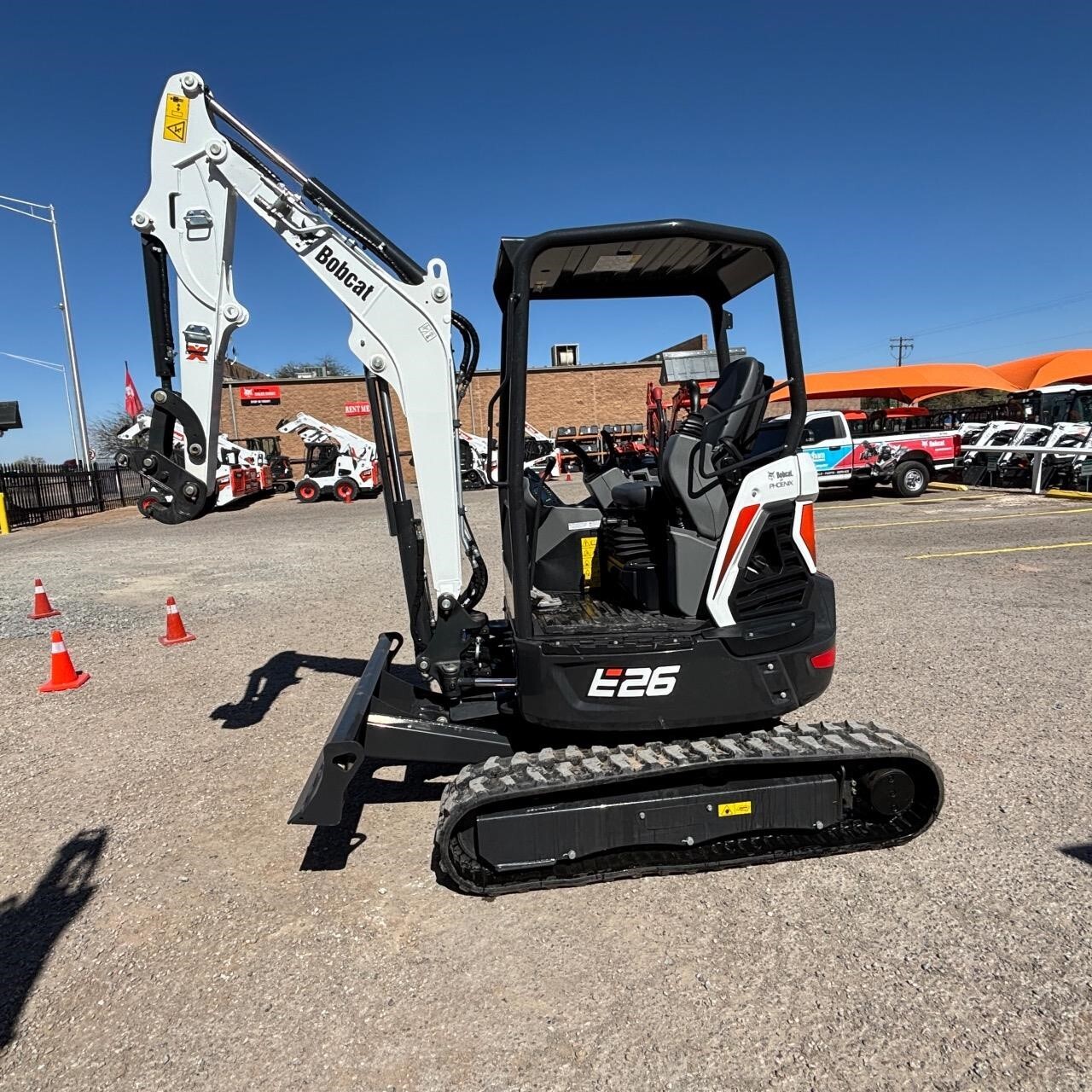 2025 Bobcat E26 Mini Excavator - $49,270 | Machinery Pete
