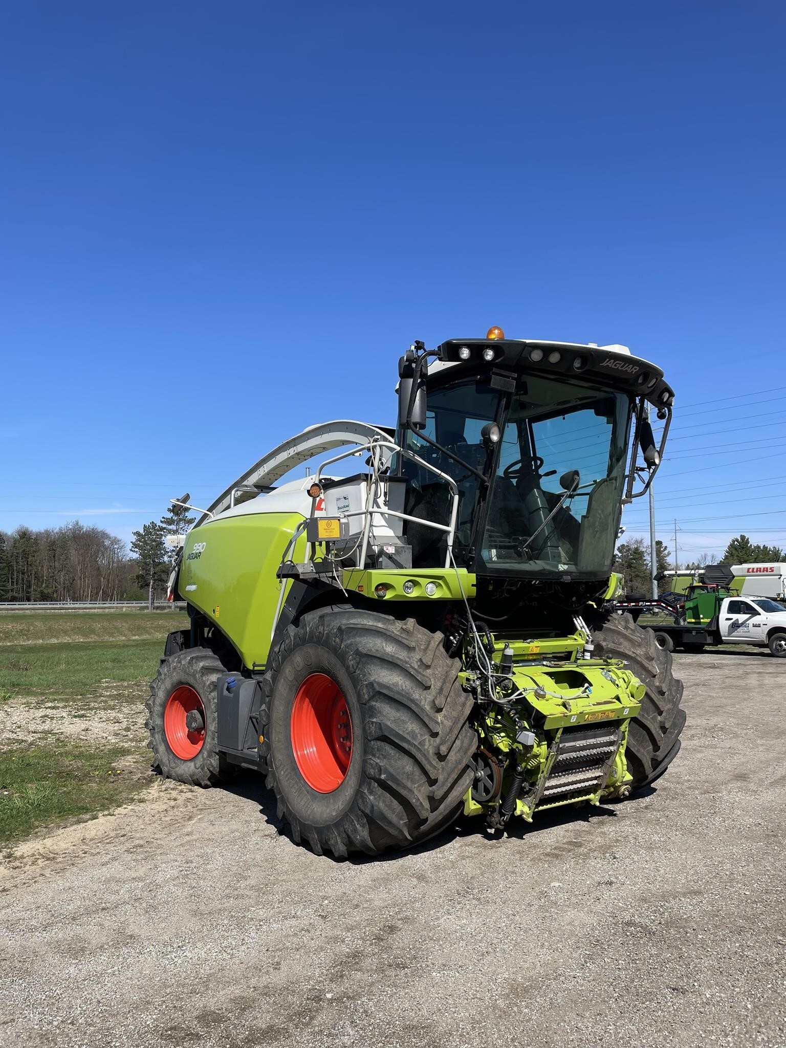 2022 Claas JAGUAR 990 Self-Propelled Forage Harvester - $419,000 ...