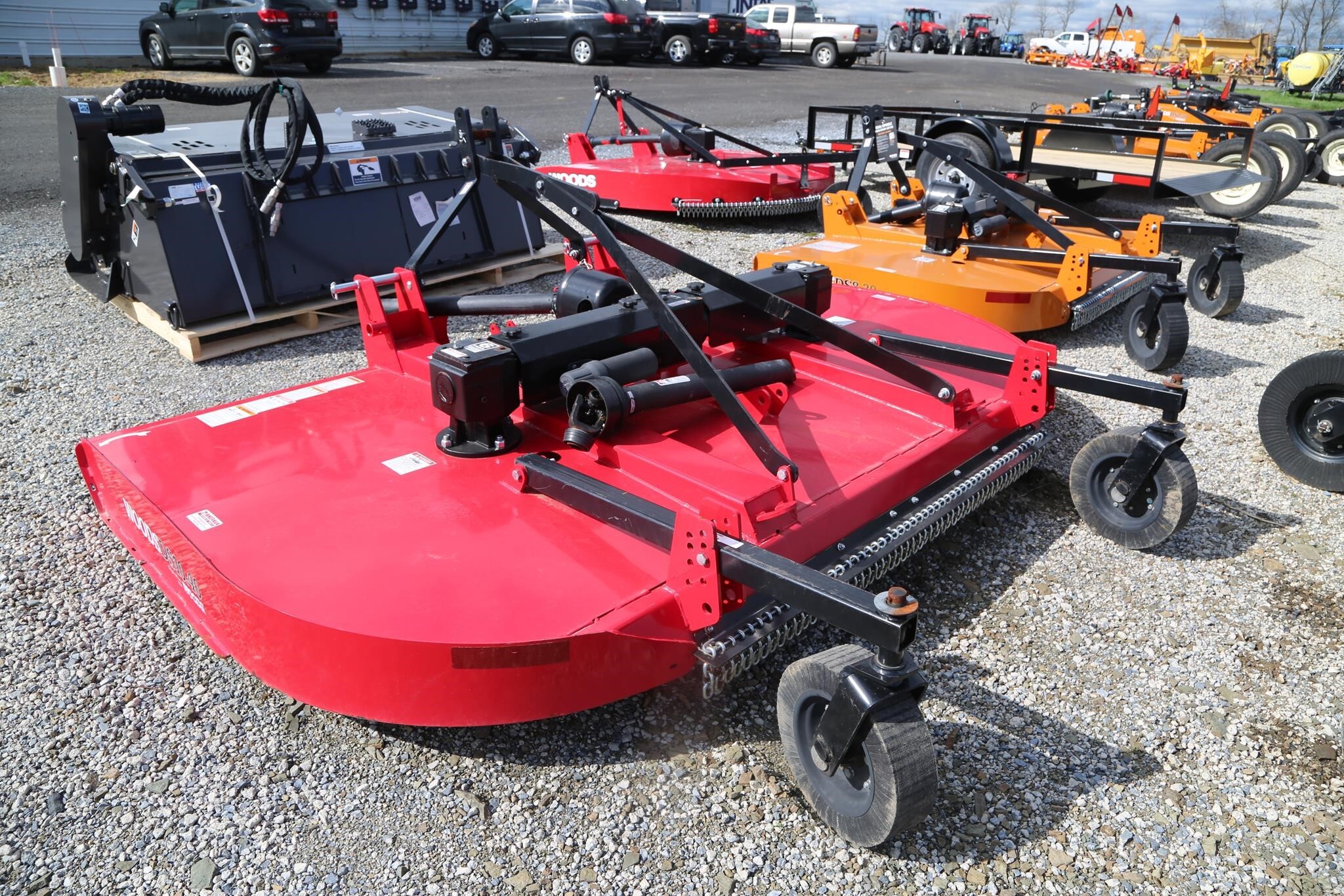 Woods MDS10.40 Rotary Cutter - $10,700 | Machinery Pete