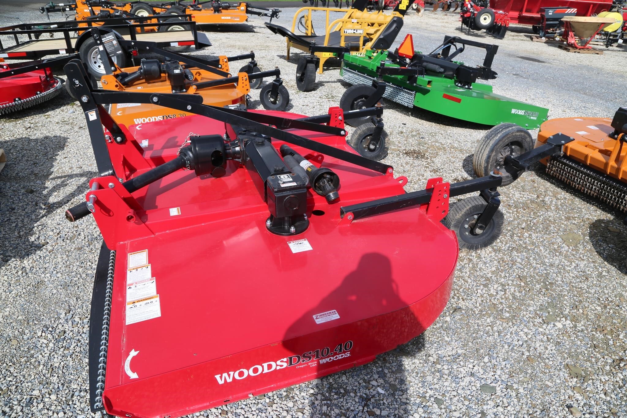 Woods MDS10.40 Rotary Cutter - $10,700 | Machinery Pete