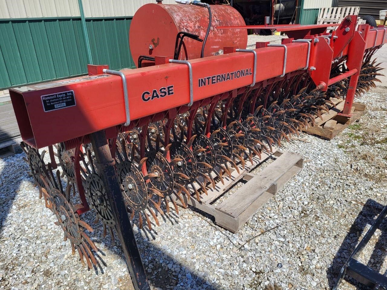 Case IH 181MT Rotary Hoe - $2,950 | Machinery Pete