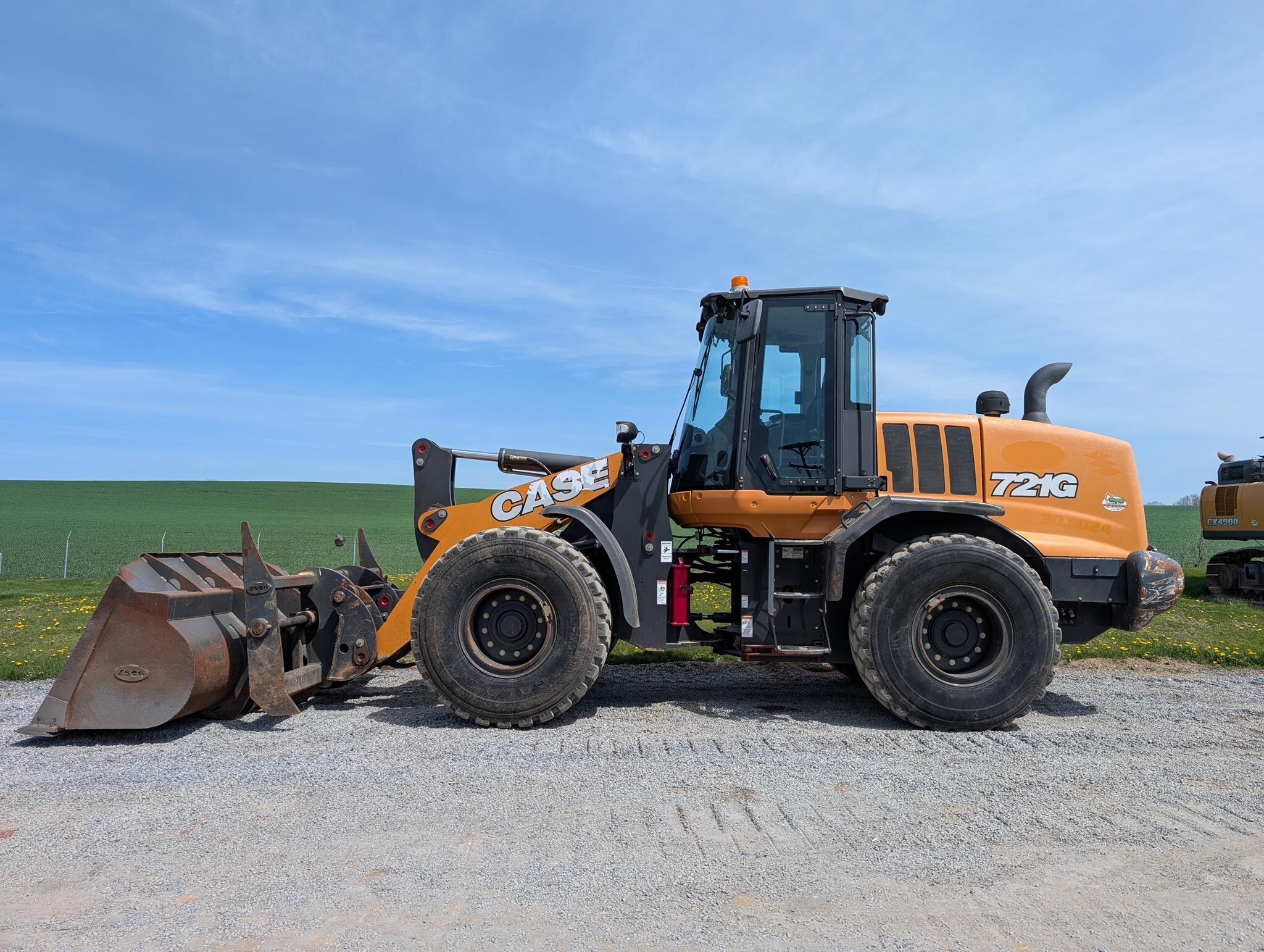 Used Case Wheel Loaders for Sale - 112 Listings | Machinery Pete