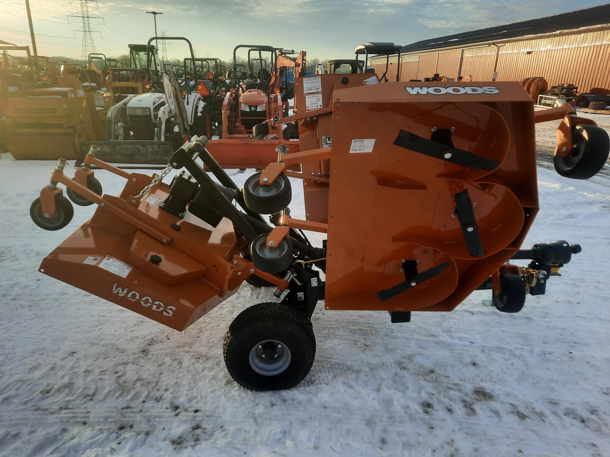 Woods TBW12.20 Rotary Cutter - $16,900 | Machinery Pete
