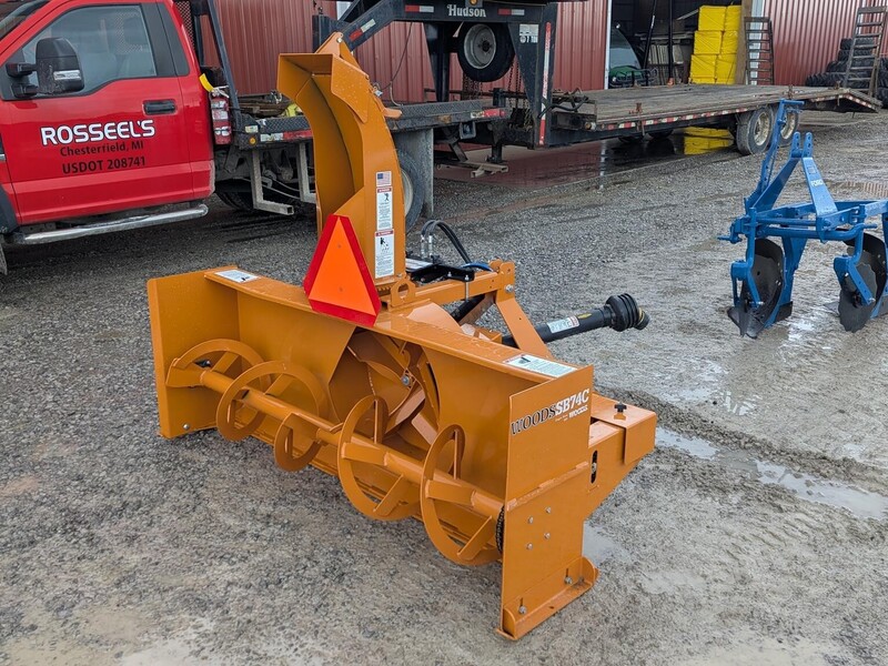 Used Snow Blowers for Sale - 825 Listings | Machinery Pete