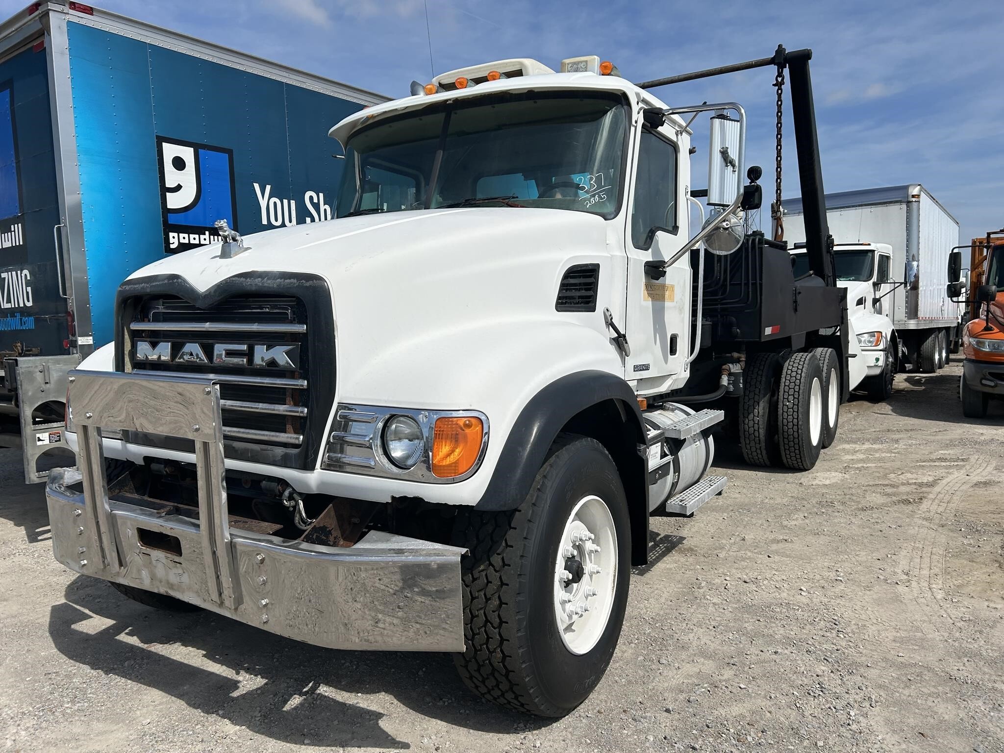 2005 Mack Granite CV713 Dump Trucks/Trailer - $30,000 | Machinery Pete