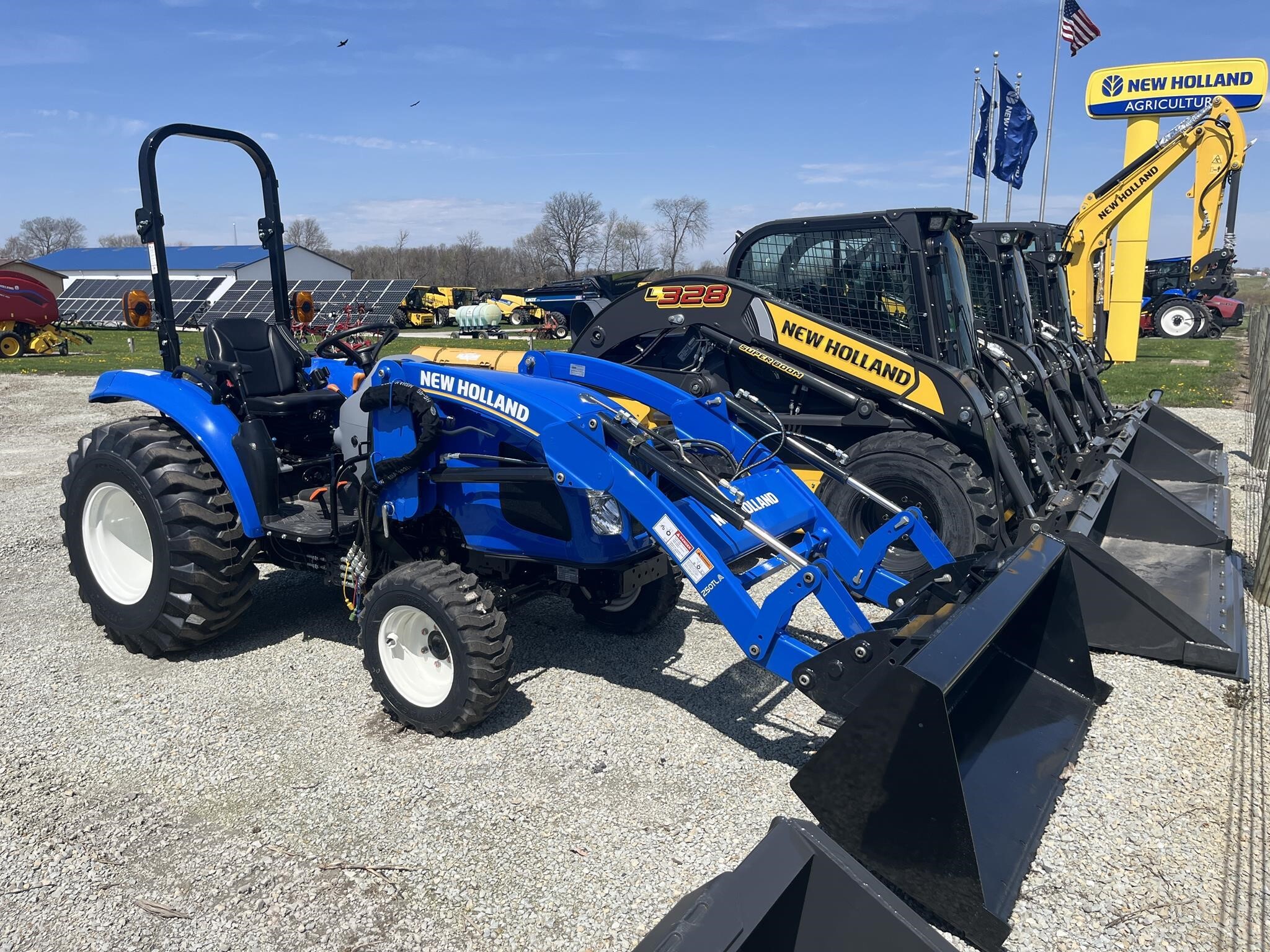 2025 New Holland Boomer 40 Tractor - $Call | Machinery Pete