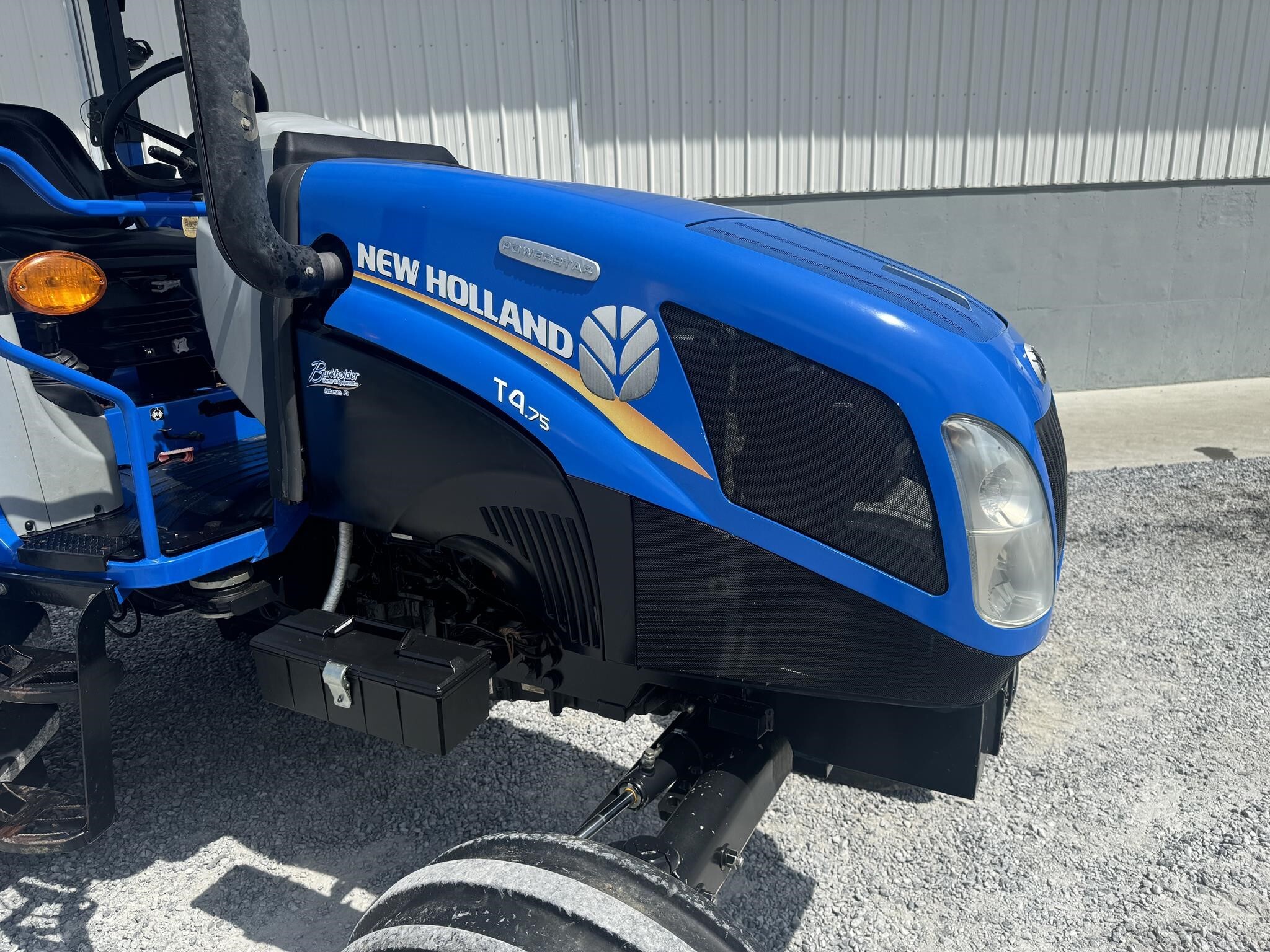 2015 New Holland T4.75 Tractor - $Call | Machinery Pete