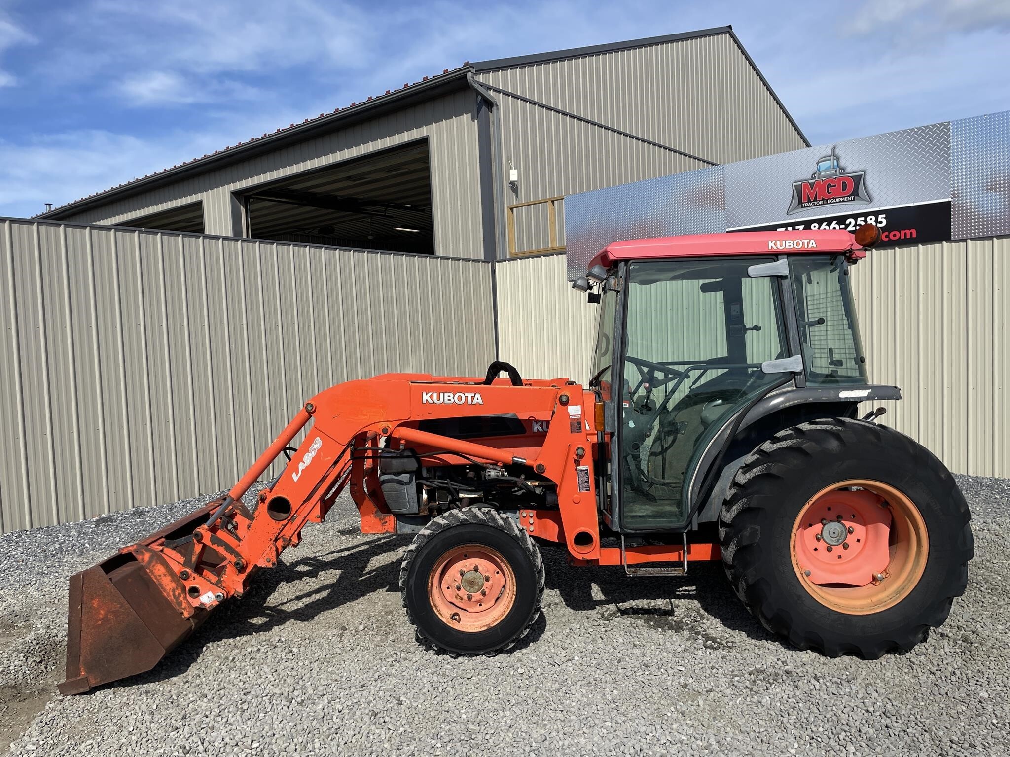 MGD Tractor & Equipment - Lebanon - Lebanon, PA | Machinery Pete