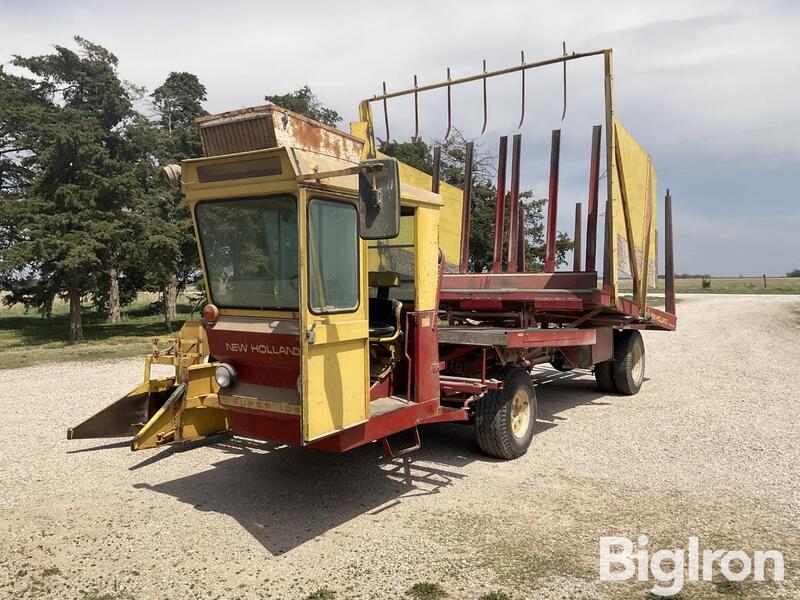 Used New Holland Bale Wagons and Trailers for Sale - 36 Listings ...