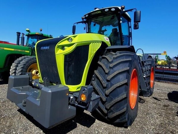 Used Claas Tractors for Sale - 78 Listings | Machinery Pete