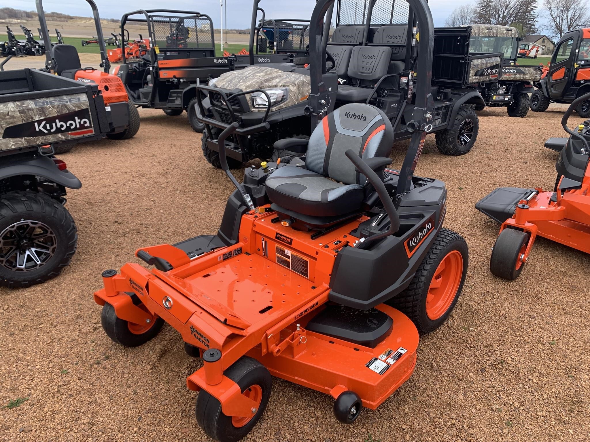 2025 Kubota Z252 Lawn Mower - $Call | Machinery Pete