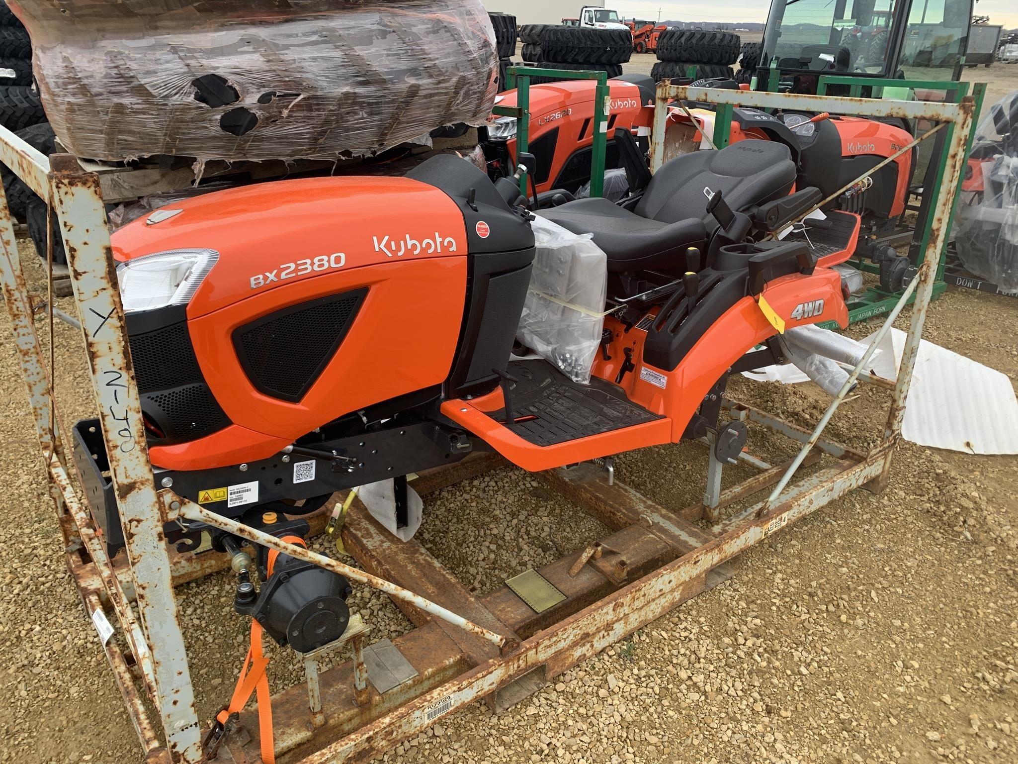 Used Kubota BX2380 Tractors for Sale - 83 Listings | Machinery Pete