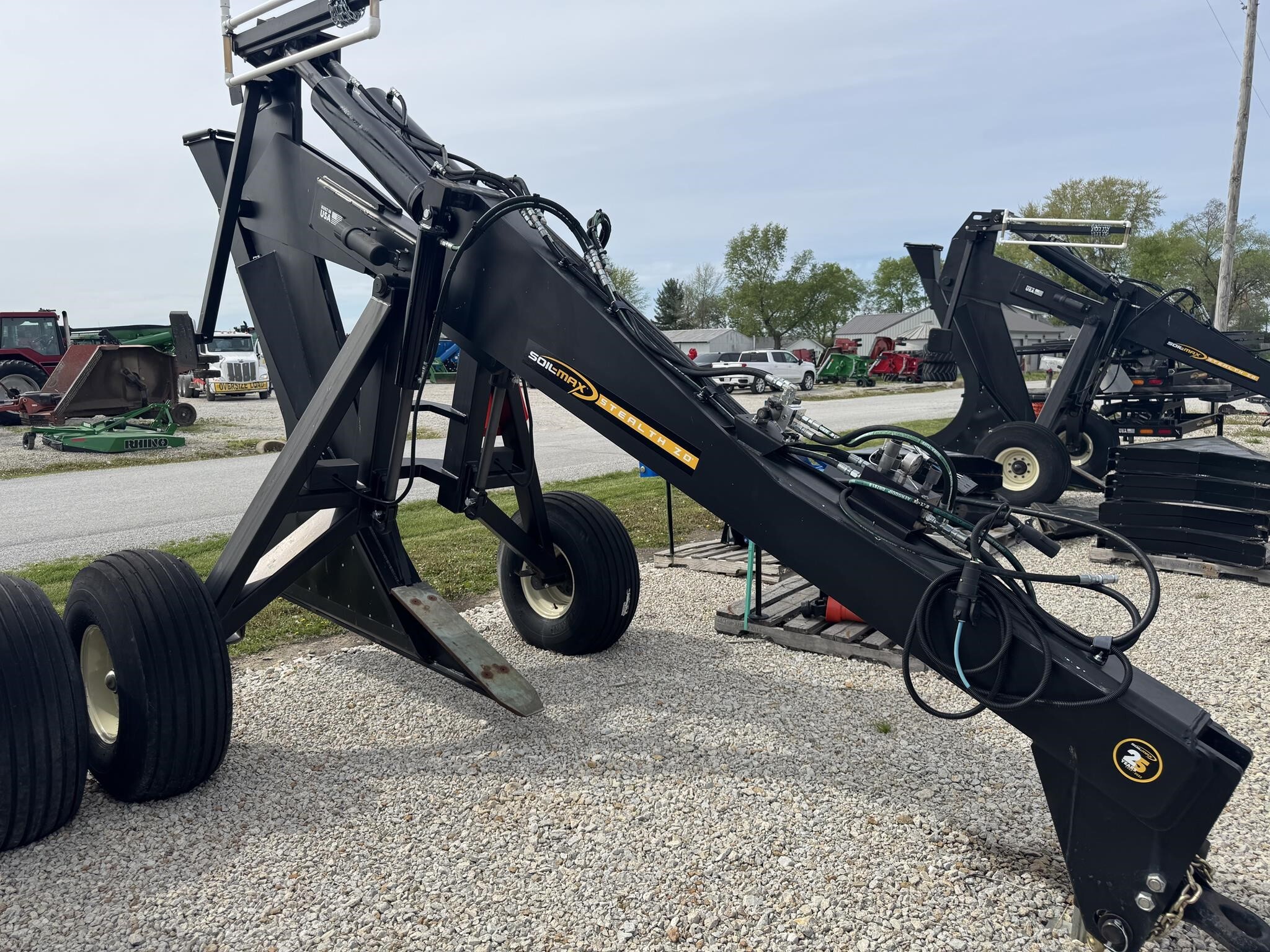 Soil Max GOLD DIGGER STEALTH ZD Field Drainage Equipment - $Call ...