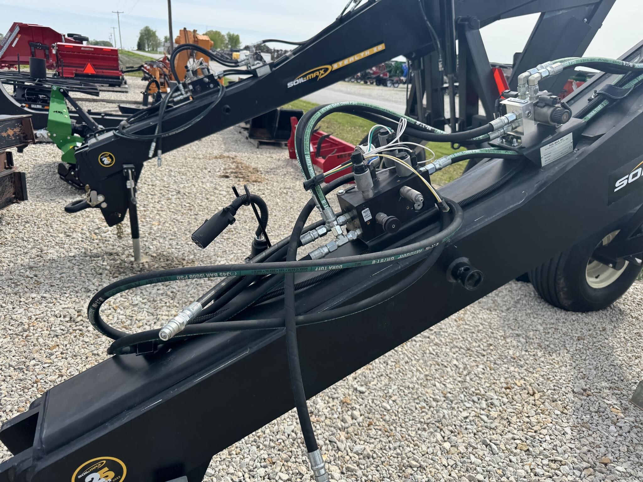 Soil Max GOLD DIGGER STEALTH ZD Field Drainage Equipment - $Call ...