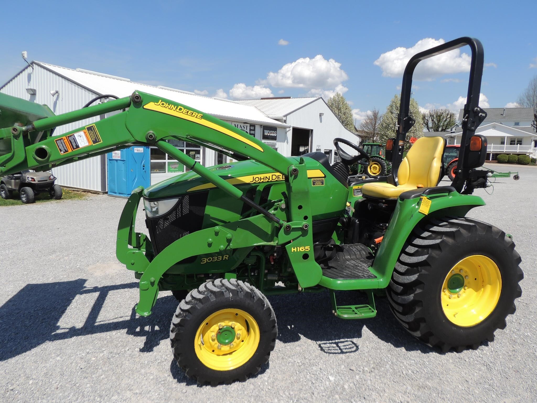 Mast Tractor Sales LLC - Winesburg - Dundee, OH | Machinery Pete