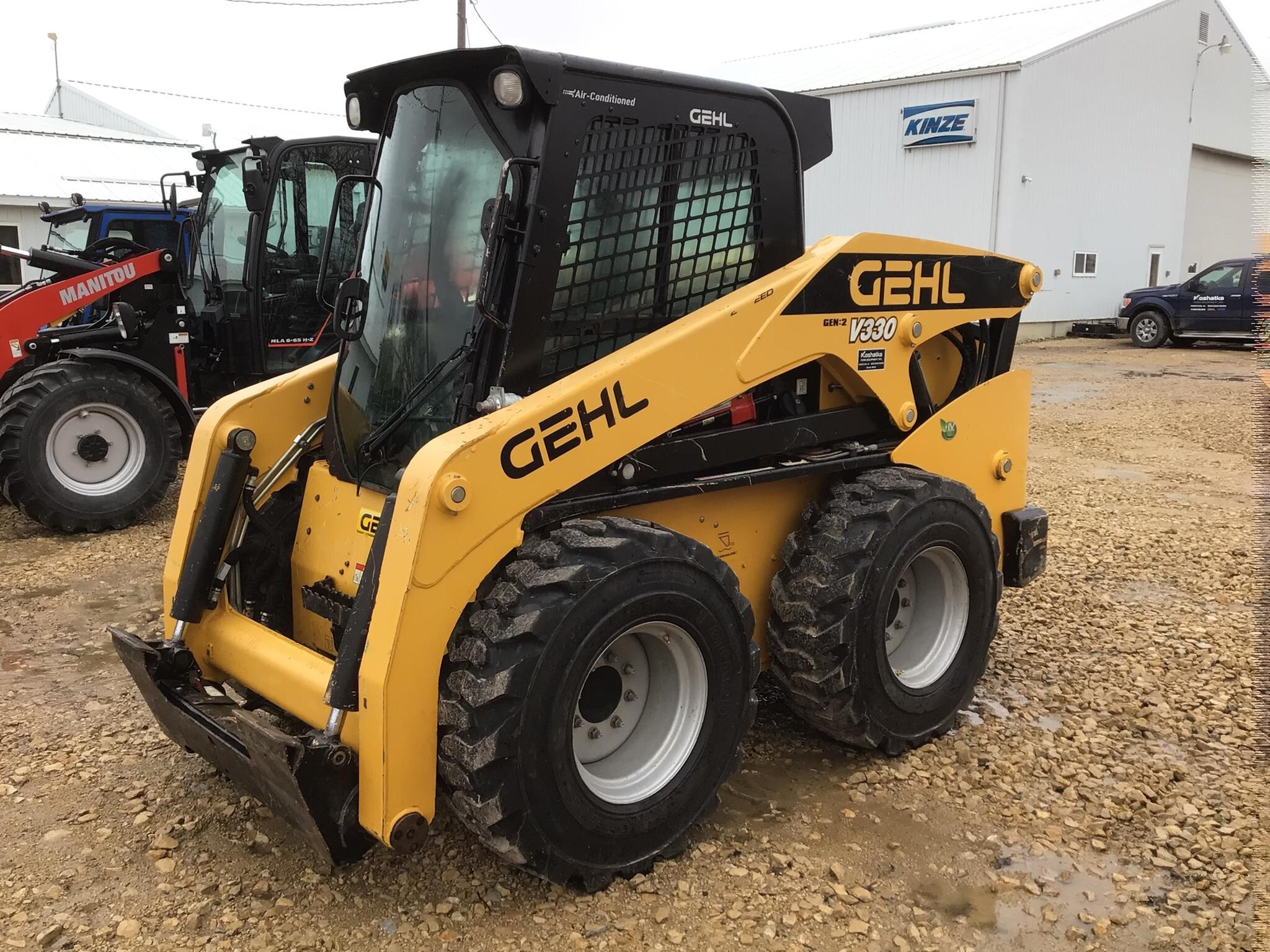 2021 Gehl V330 Skid Steer - $47,500 | Machinery Pete