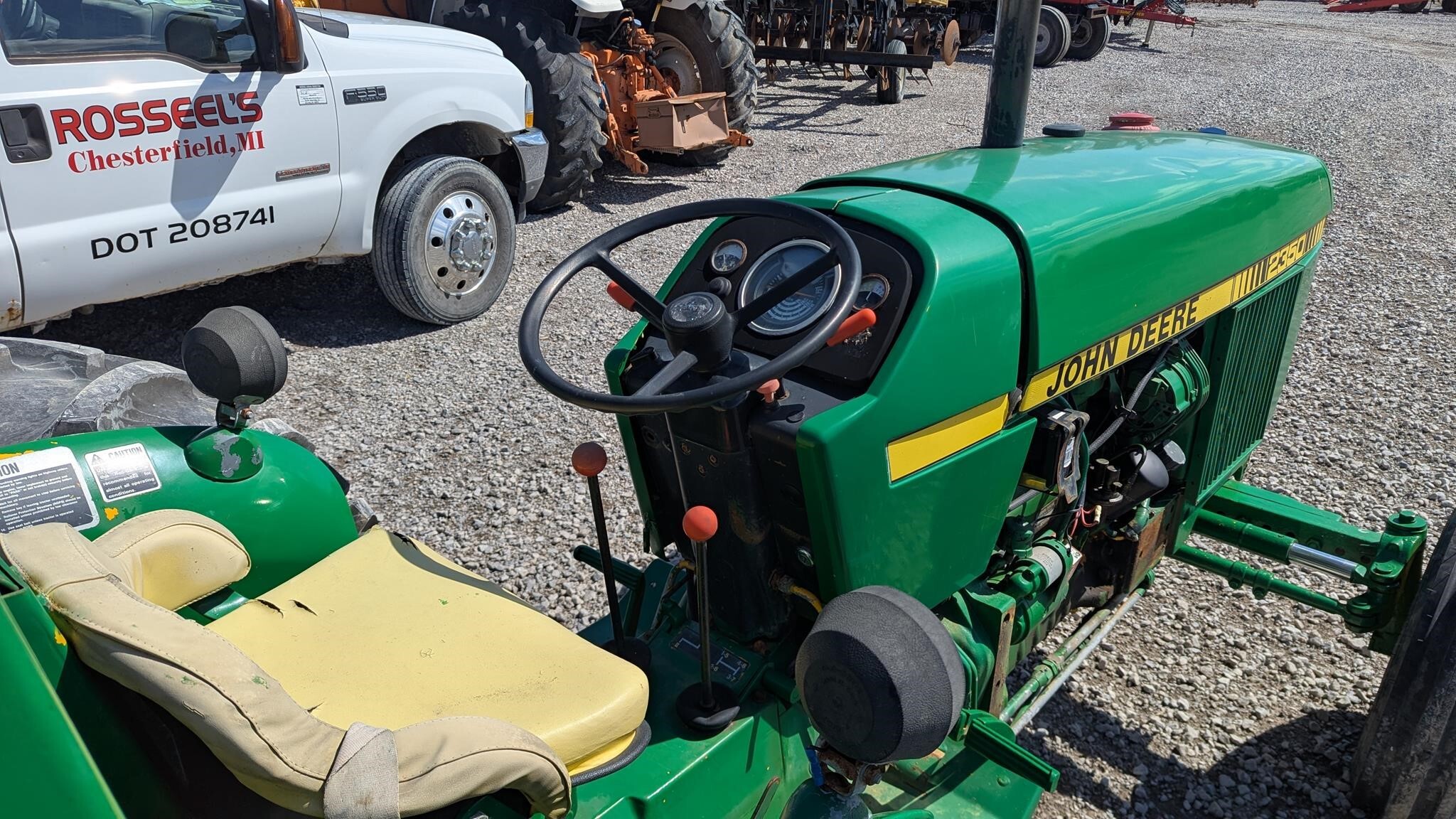 John Deere 2350 Tractor - $3,000 | Machinery Pete