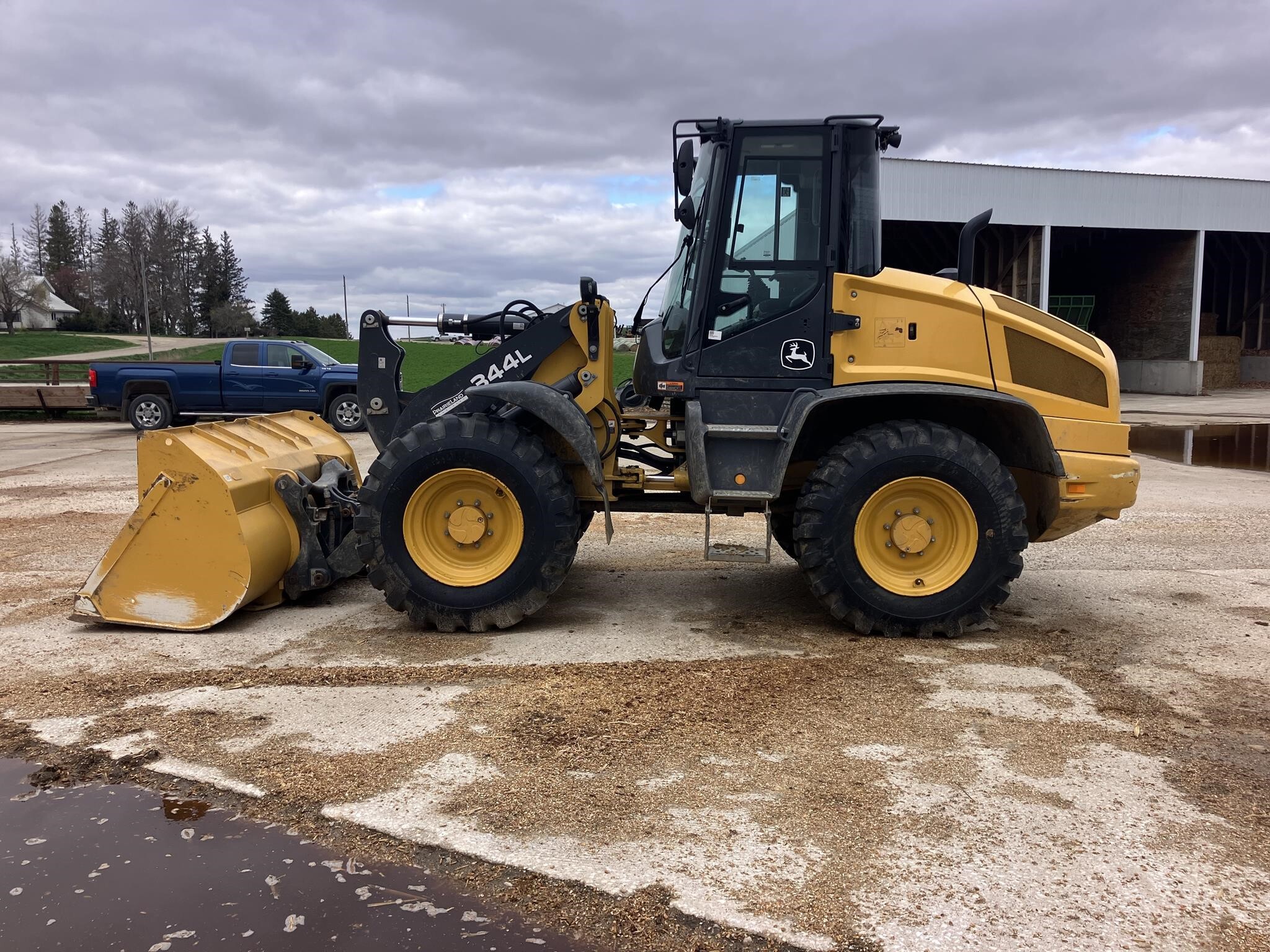 2018 Deere 344L Wheel Loader - $135,000 | Machinery Pete