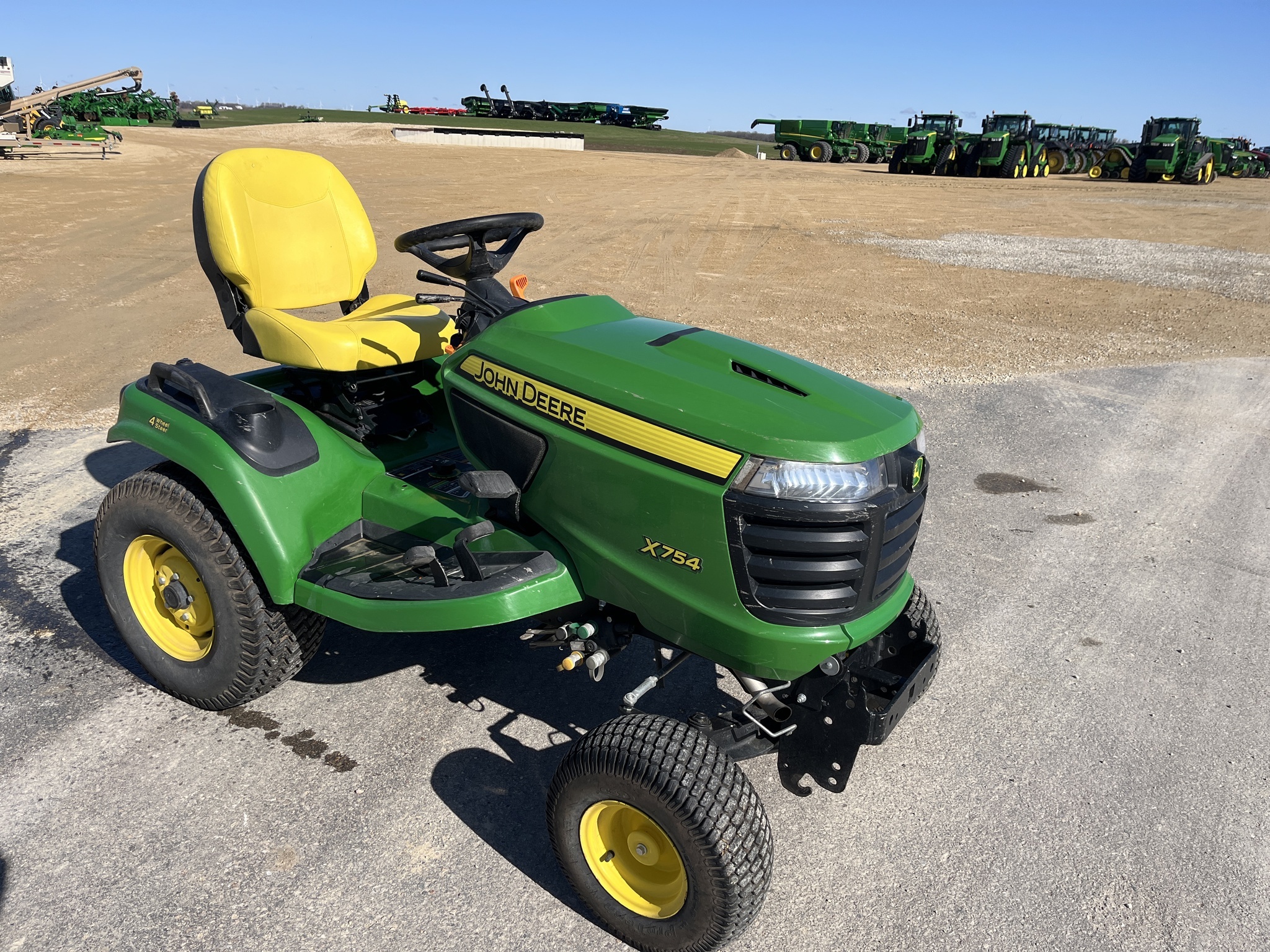 2017 John Deere X754 Lawn Mower - $6,900 | Machinery Pete