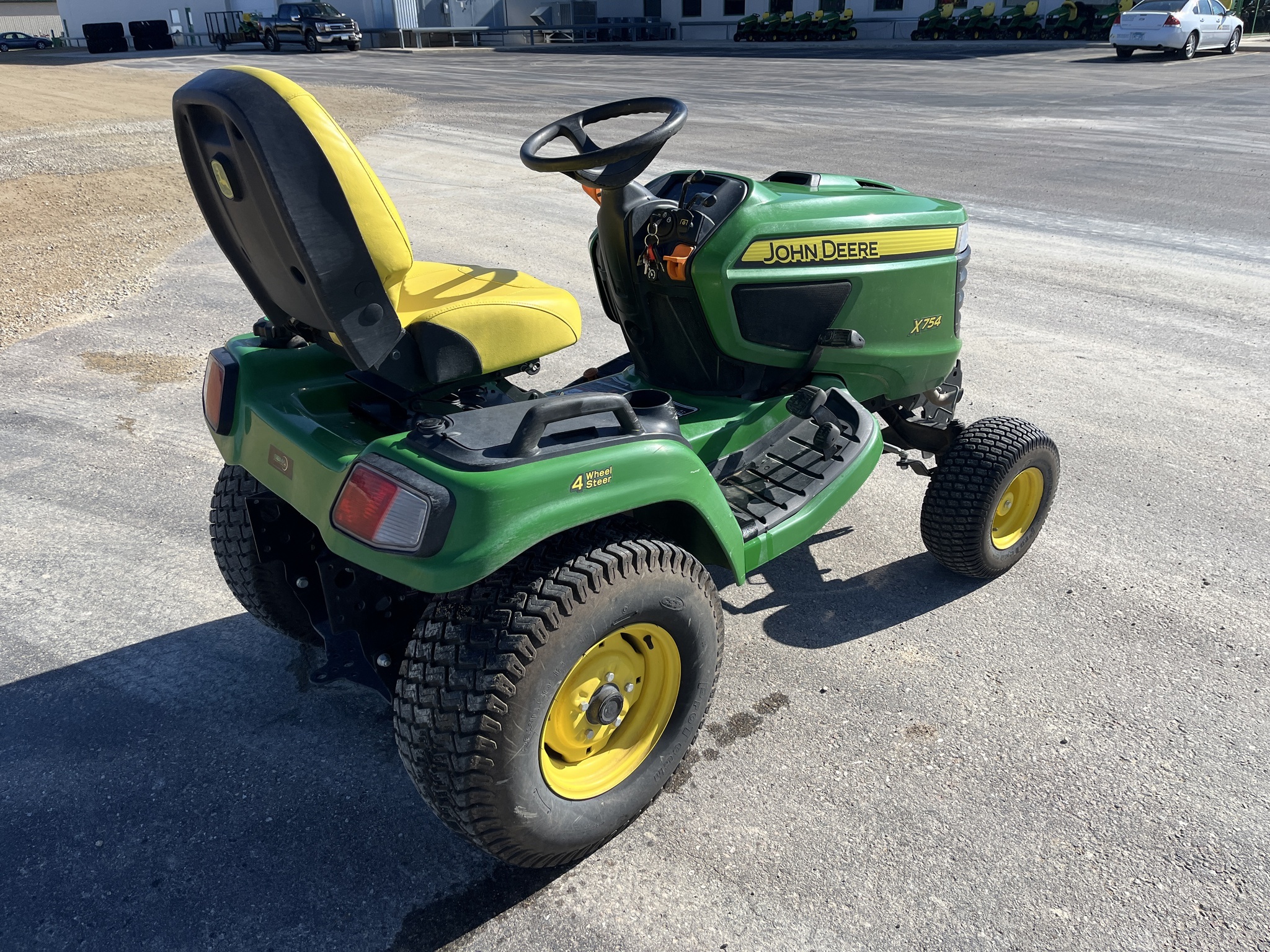 2017 John Deere X754 Lawn Mower - $6,900 | Machinery Pete