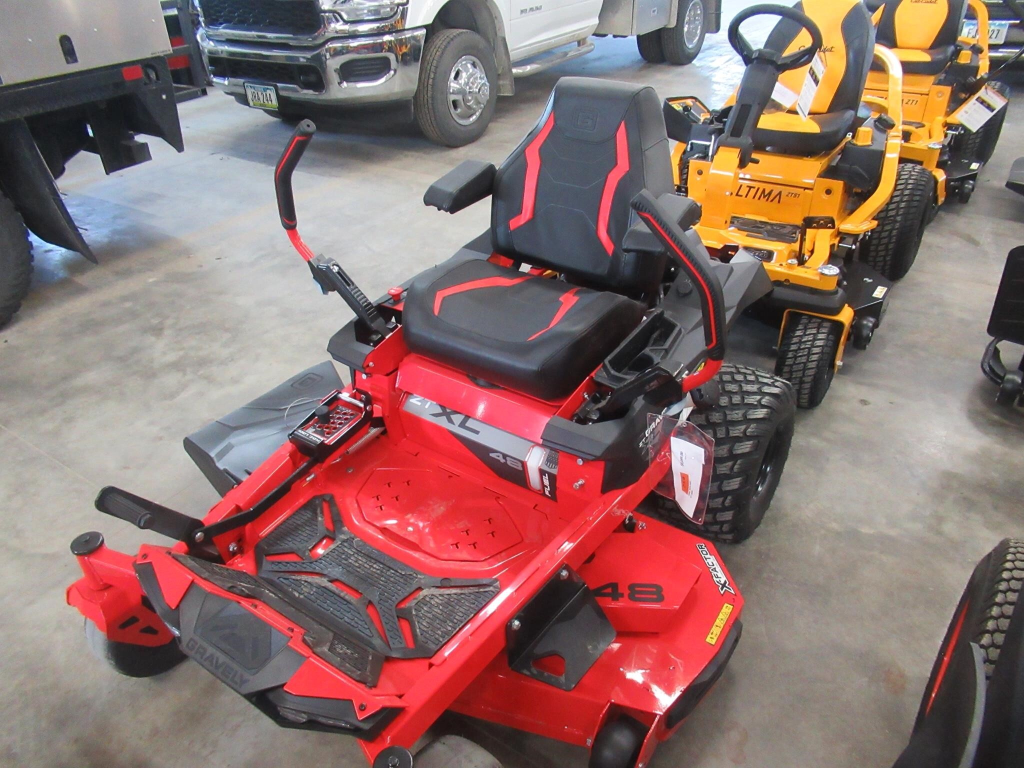 2025 Gravely ZT XL 48 Lawn Mower - $4,800 | Machinery Pete