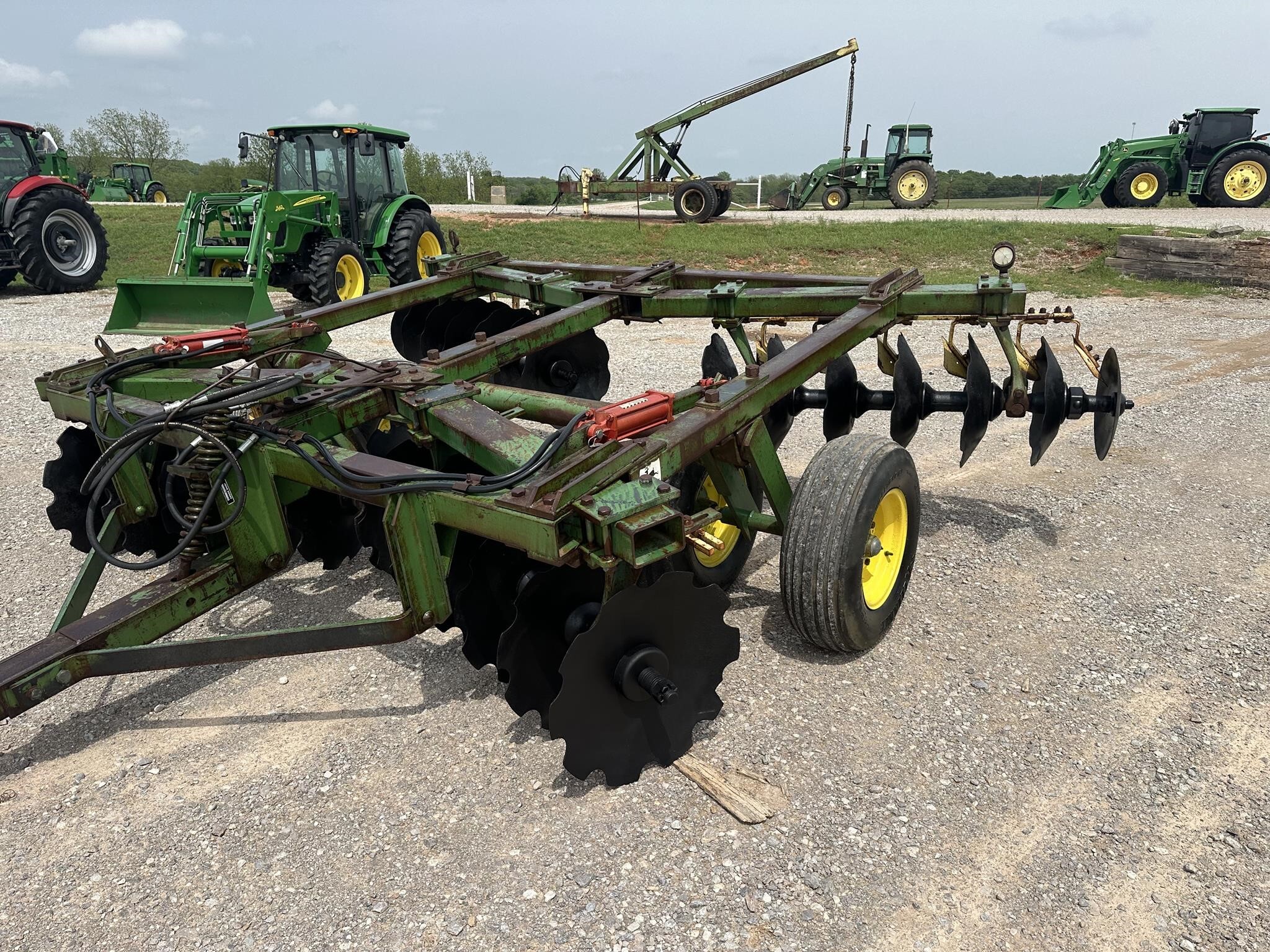 John Deere 1630 Disk - $7,950 | Machinery Pete