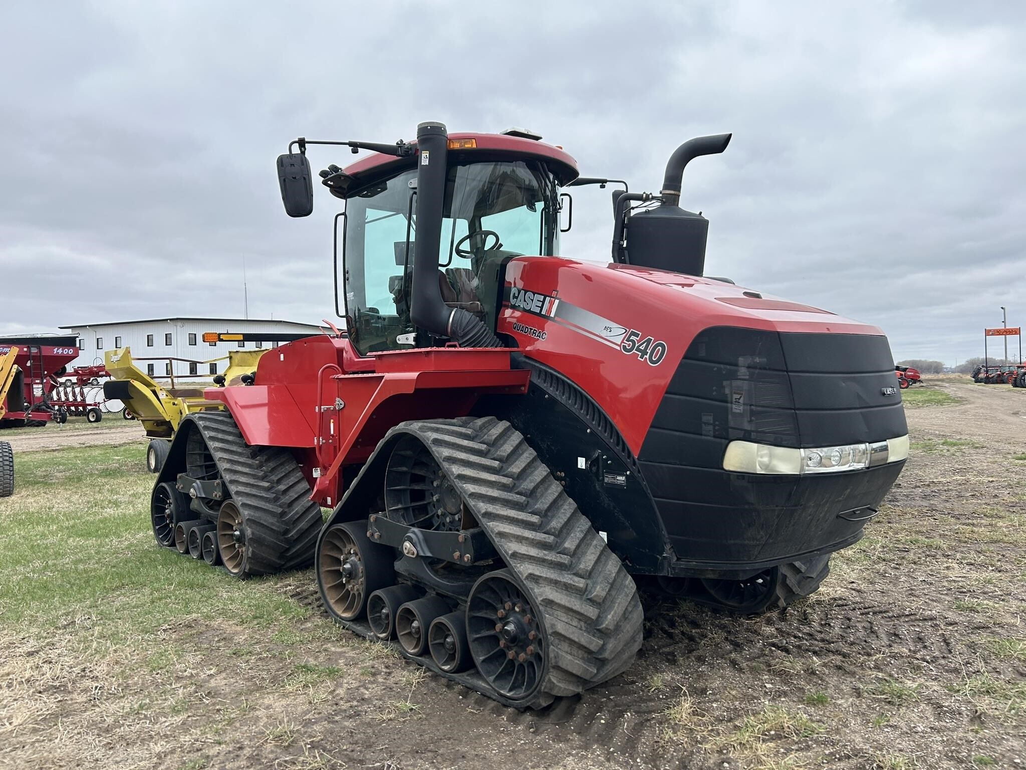 2020 Case IH Steiger 540 QuadTrac Tractor - $340,000 | Machinery Pete