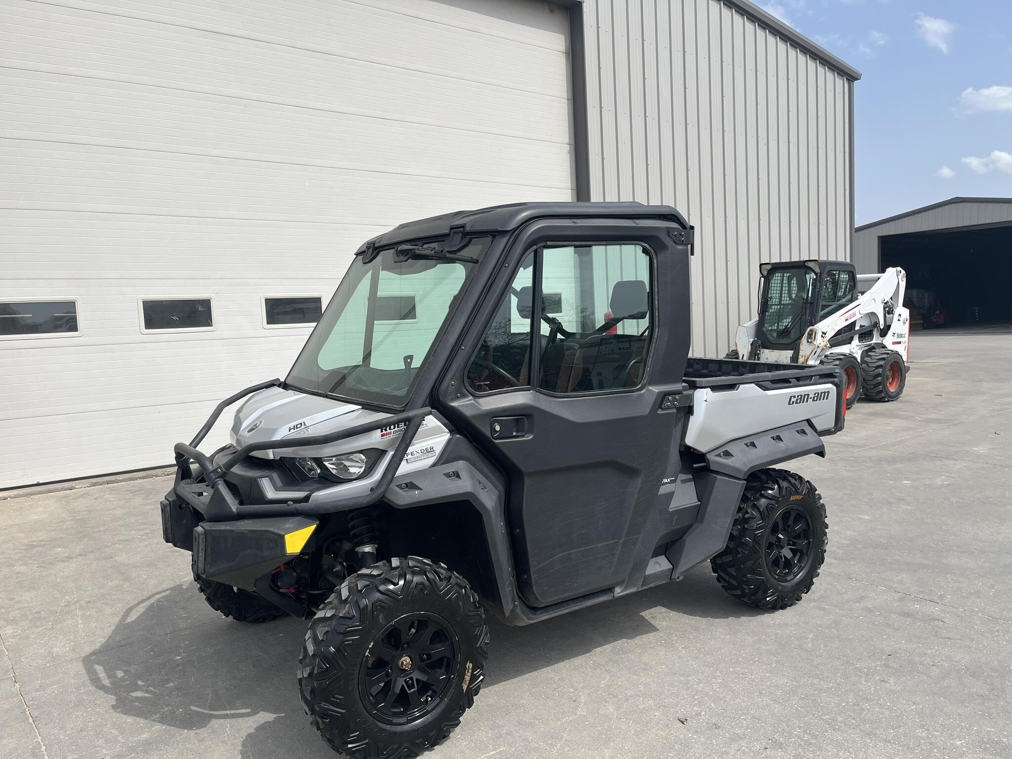 2021 Can-Am DEFENDER HD10 ATVs and Utility Vehicle - $18,500 ...