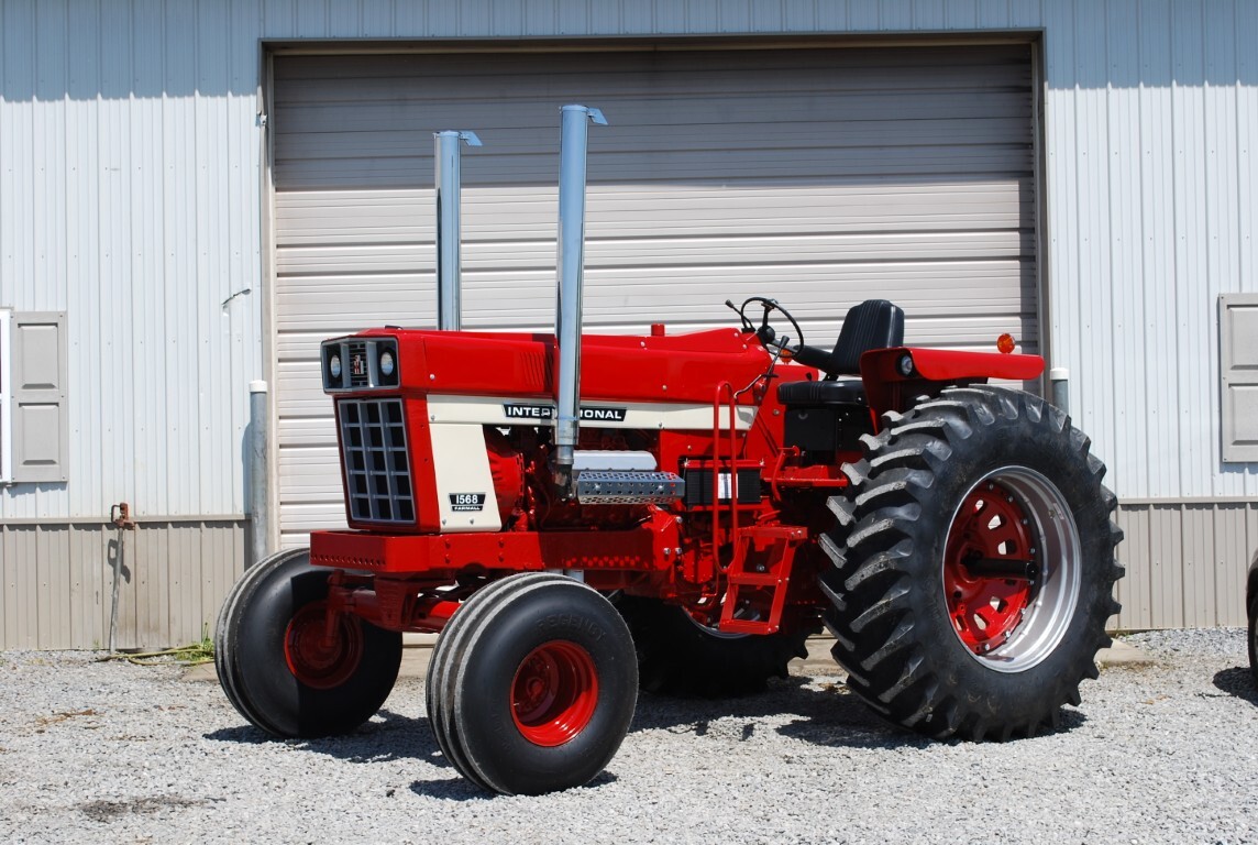 1974 International Harvester 1568 Tractor - $75,000 | Machinery Pete